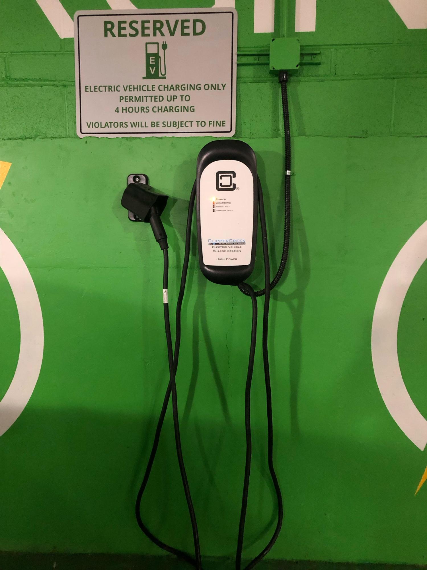 SP+ Parking | Washington, DC | EV Station