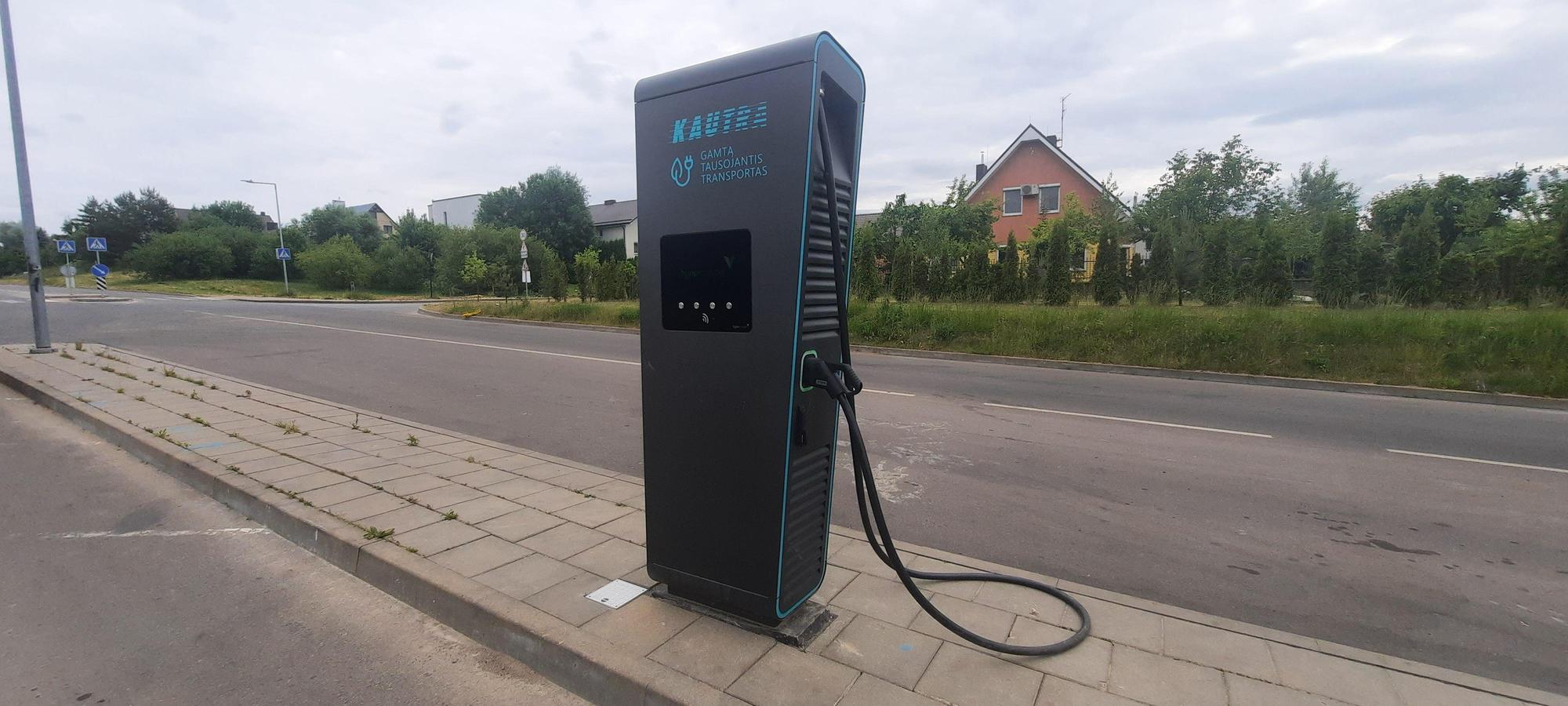Kautra superchange for buses | Vilnius, Vilniaus apskr. | EV Station