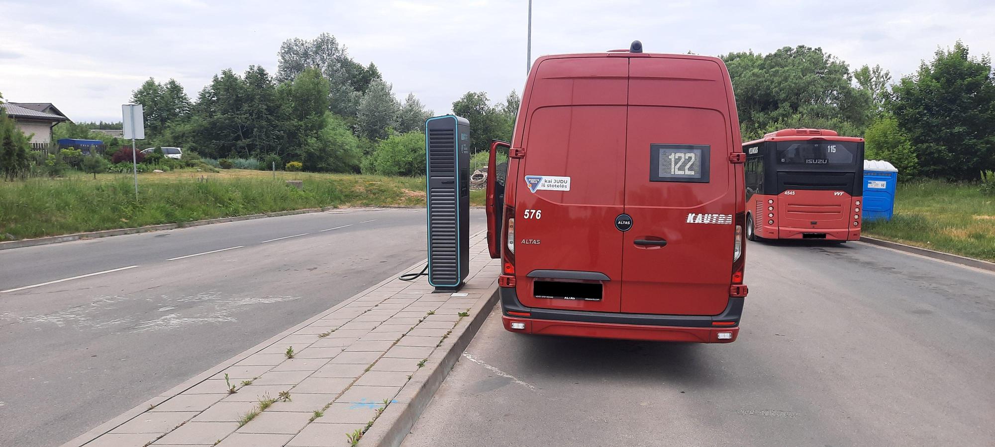 Kautra superchange for buses | Vilnius, Vilniaus apskr. | EV Station