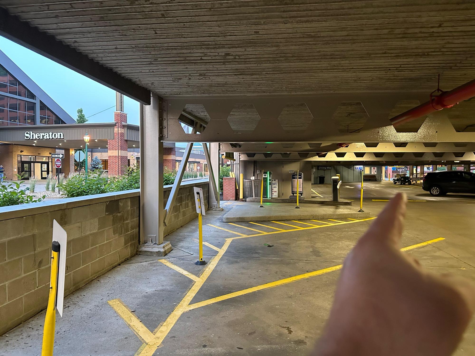 Station Square Parking Garage | Pittsburgh, PA | EV Station