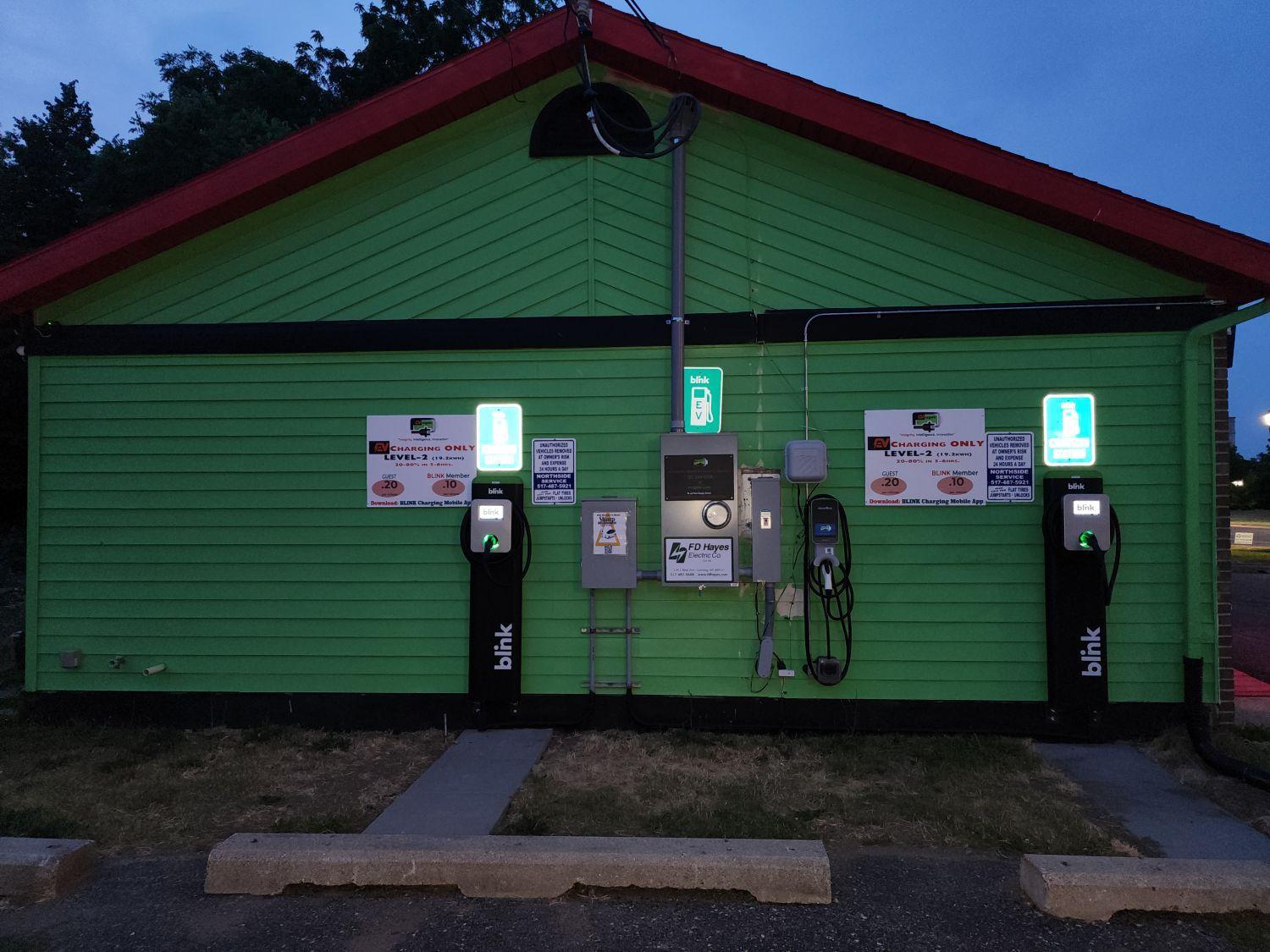 Evergetic Charging Spa | Lansing, MI | EV Station