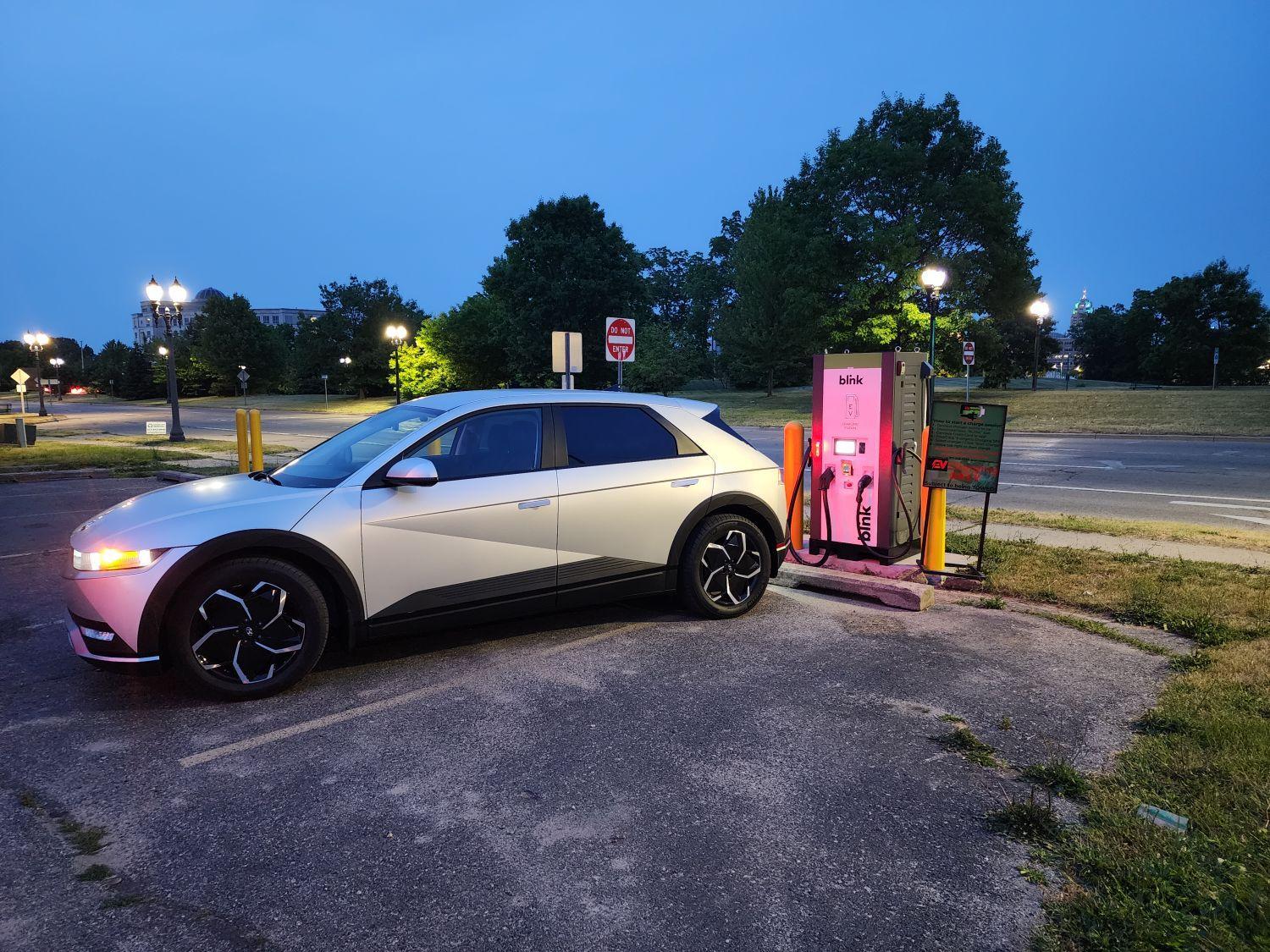 Evergetic Charging Spa | Lansing, MI | EV Station