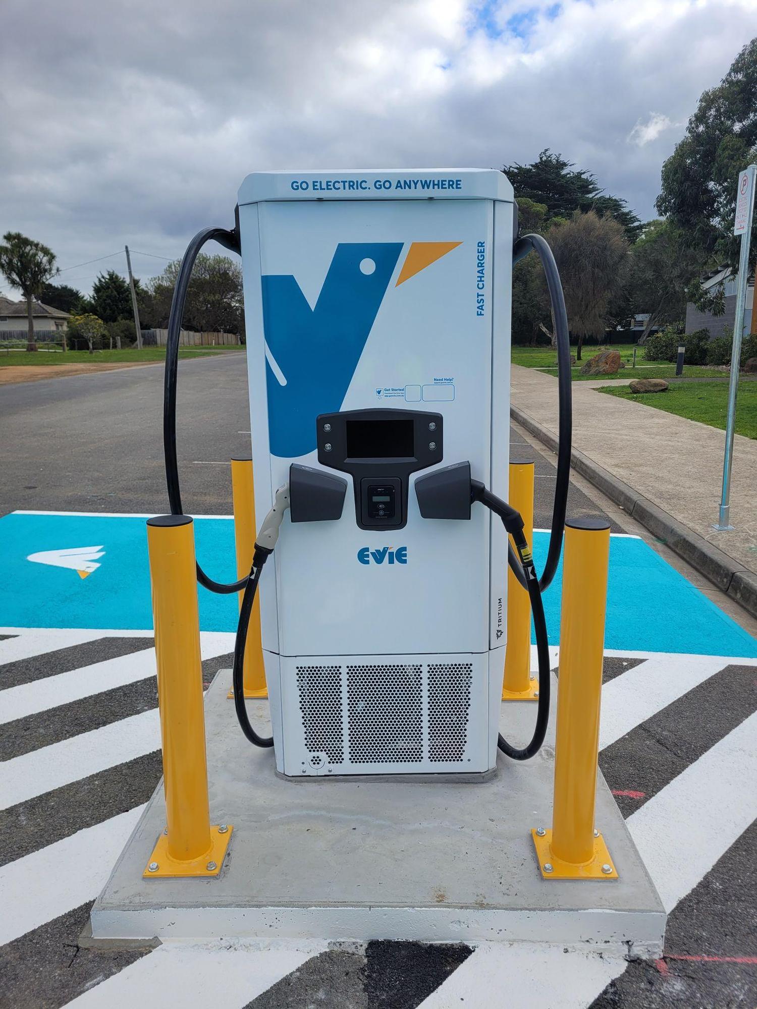 Meredith Interpretive Centre | Meredith, VIC | EV Station