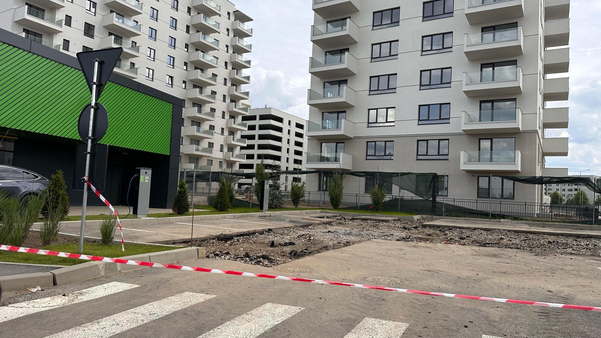 Greenfield Plaza - e-charge by Renovatio | București, București | EV Station