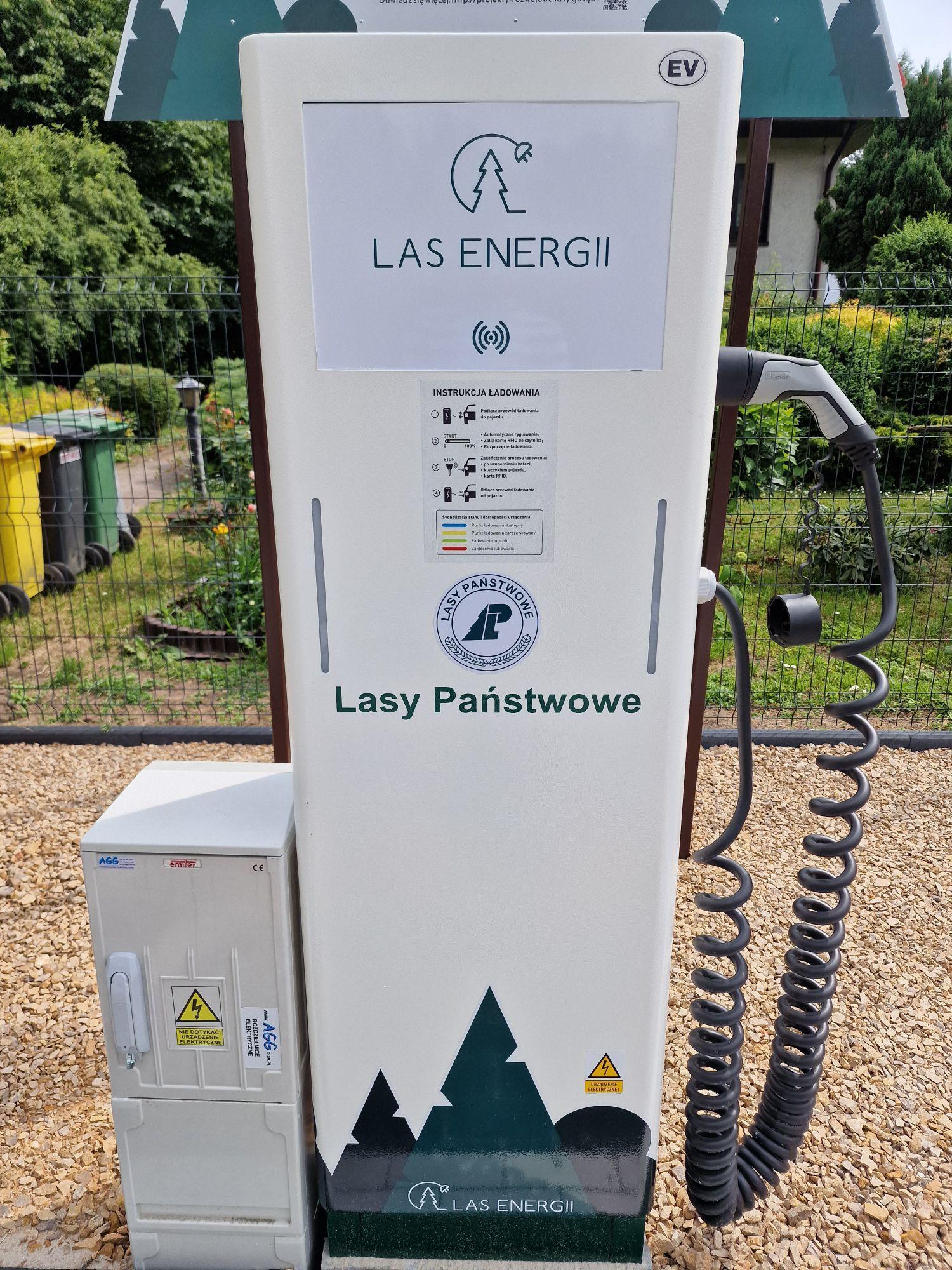 Lasy Panstwowe (Coming Soon) | Kleśniska, Województwo Śląskie | EV Station