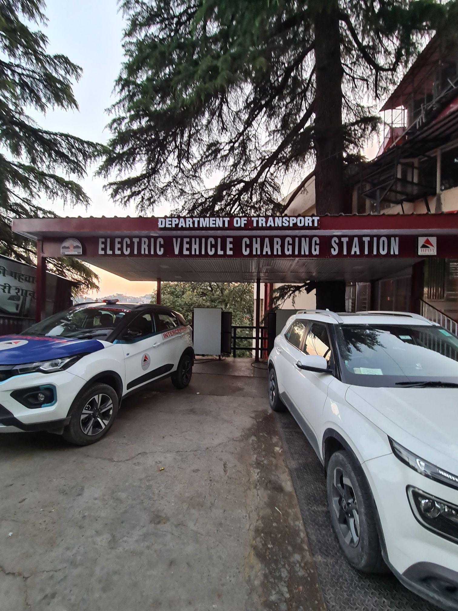 Regional Transport Office(7.2kw) | Shimla, HP | EV Station