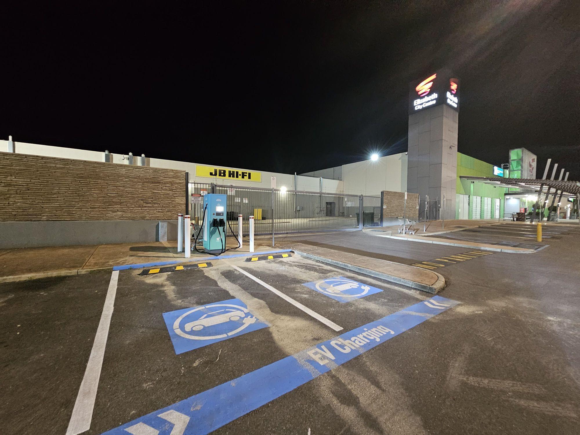 Elizabeth City Centre | Elizabeth, SA | EV Station