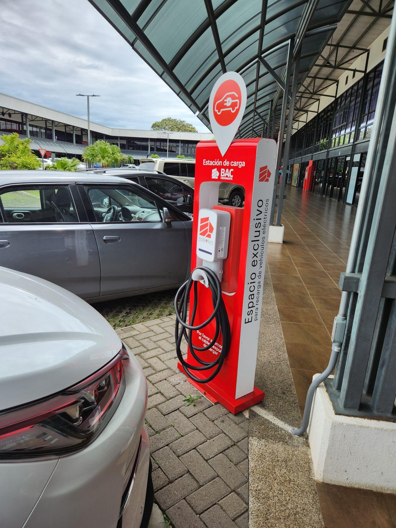 Plaza Rubí BAC | XRPV+3J2, Heredia Province, Heredia, Costa Rica | EV ...