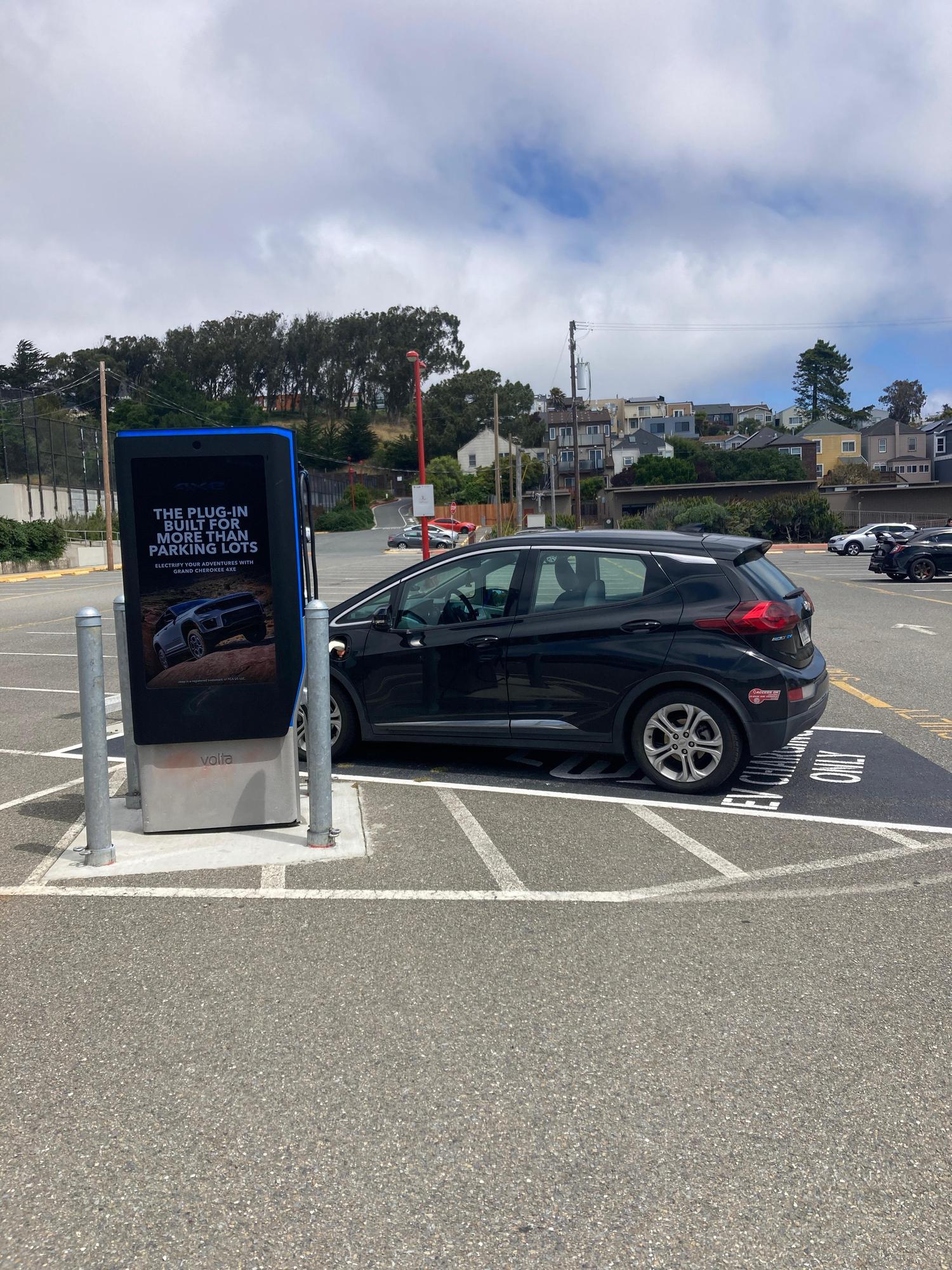 CCSF - Ocean Campus North Parking Lot | SF, CA | EV Station