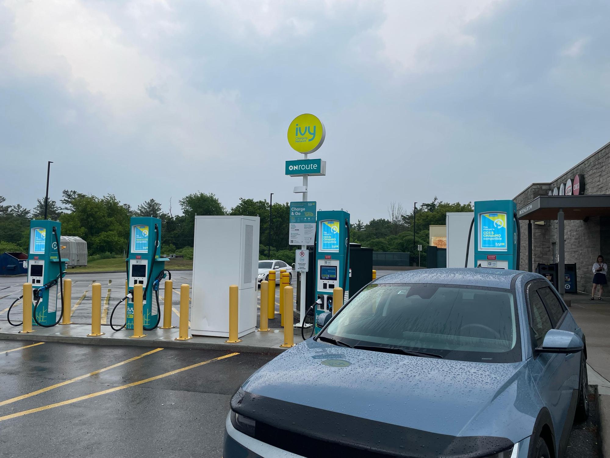ONroute Mallorytown South | Mallorytown, ON | EV Station