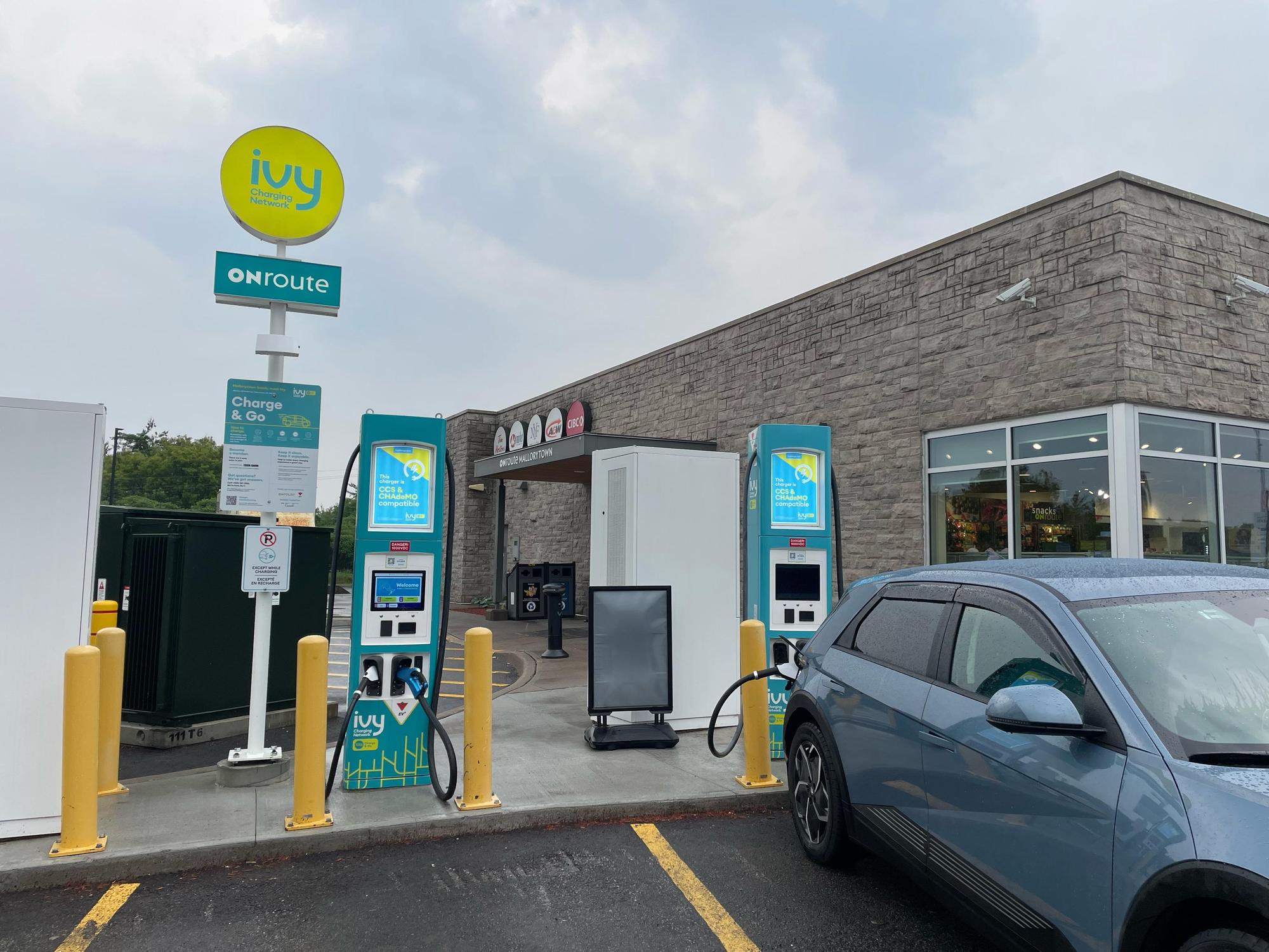 ONroute Mallorytown South | Mallorytown, ON | EV Station