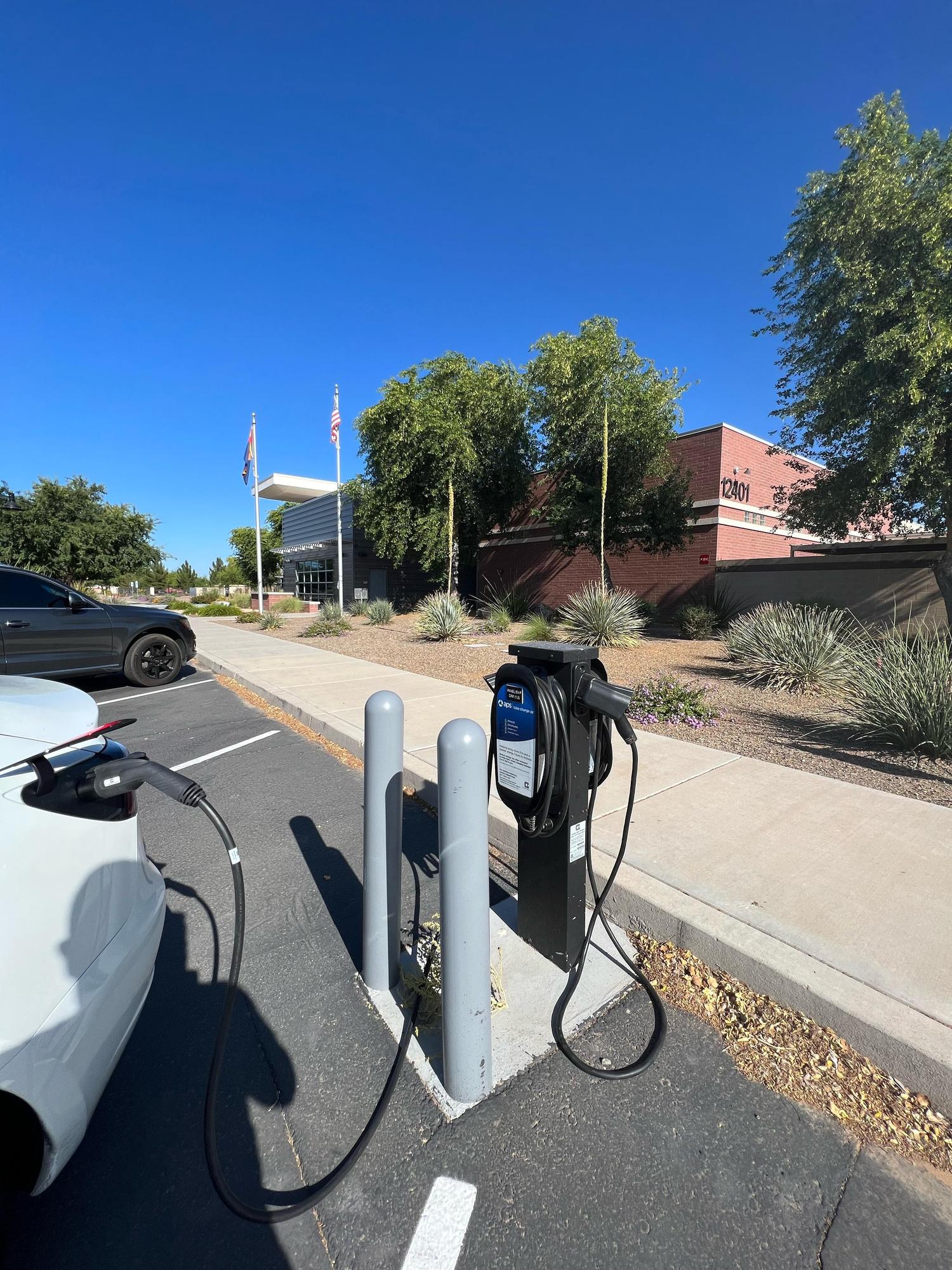 El Mirage Police Department | El Mirage, AZ | EV Station