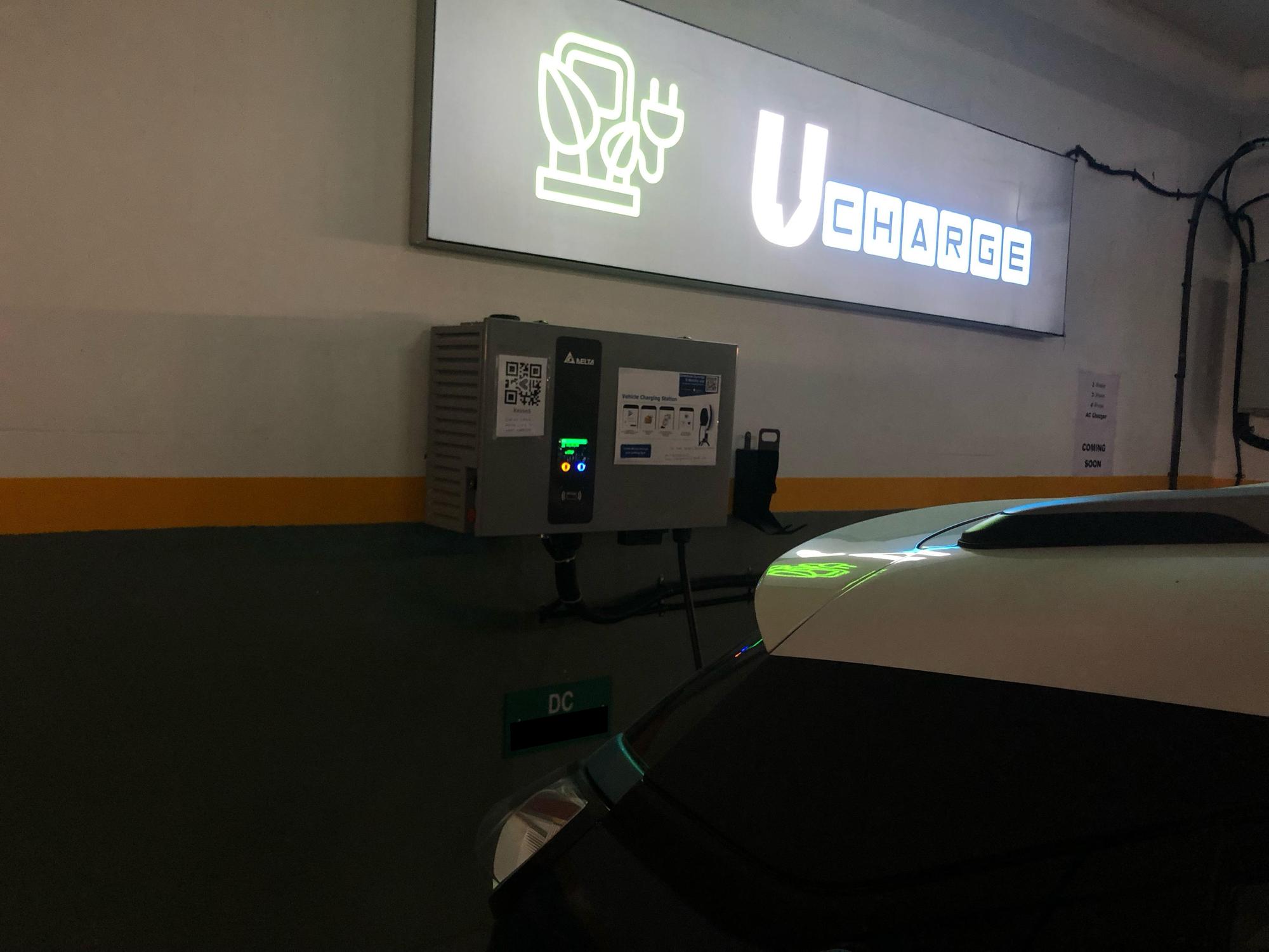 Ucharge 25KW DC Fast Charging Station | Ahmednagar, MH | EV Station