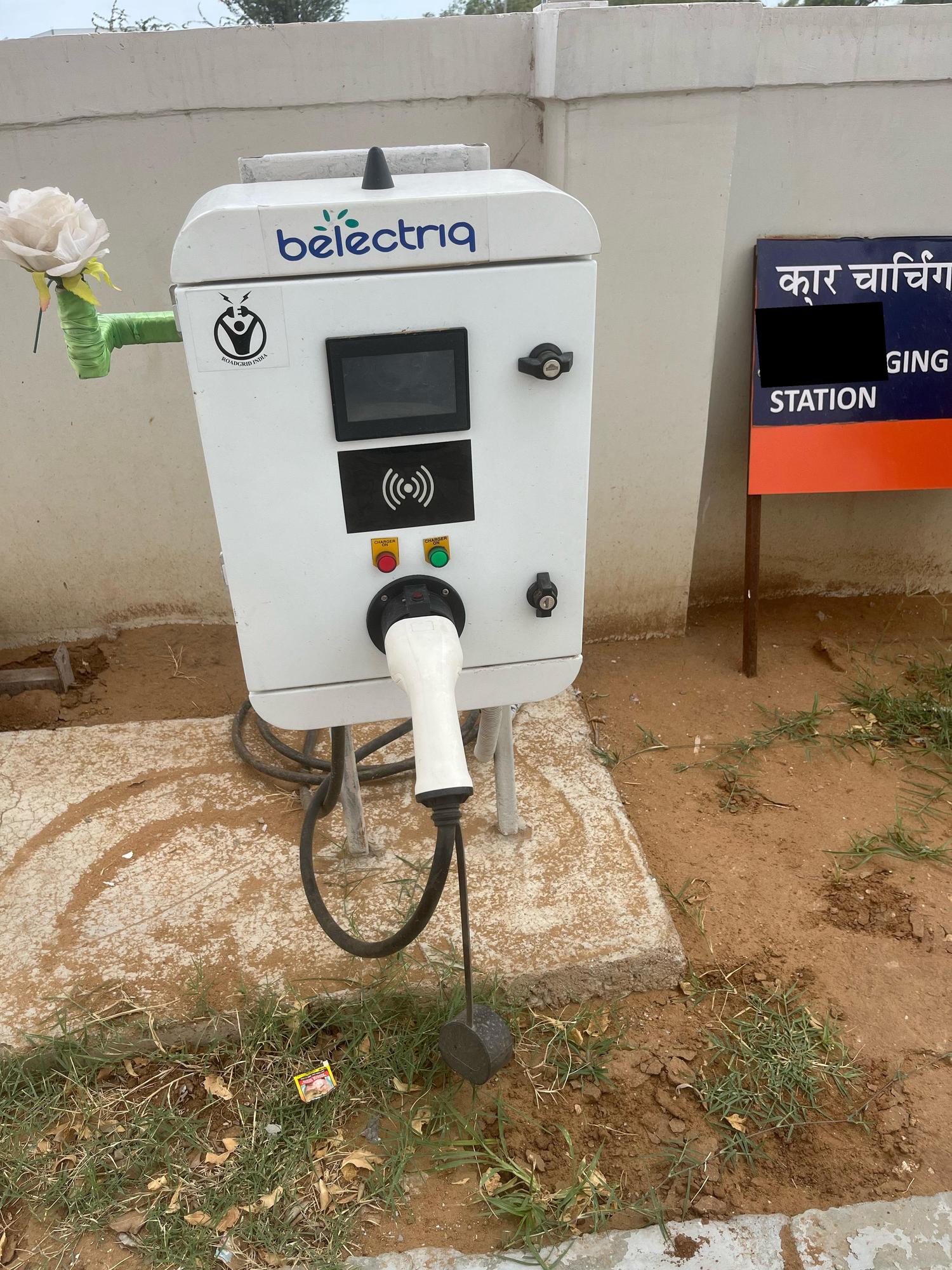 IOCL Delhi Jaipur expressway | Nolya, RJ | EV Station