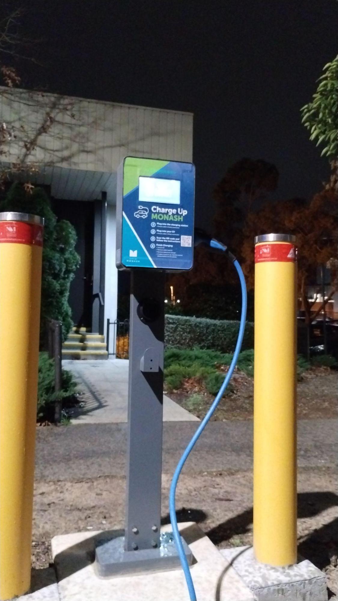 Glen Waverley Library - City of Monash | Glen Waverley, VIC | EV Station
