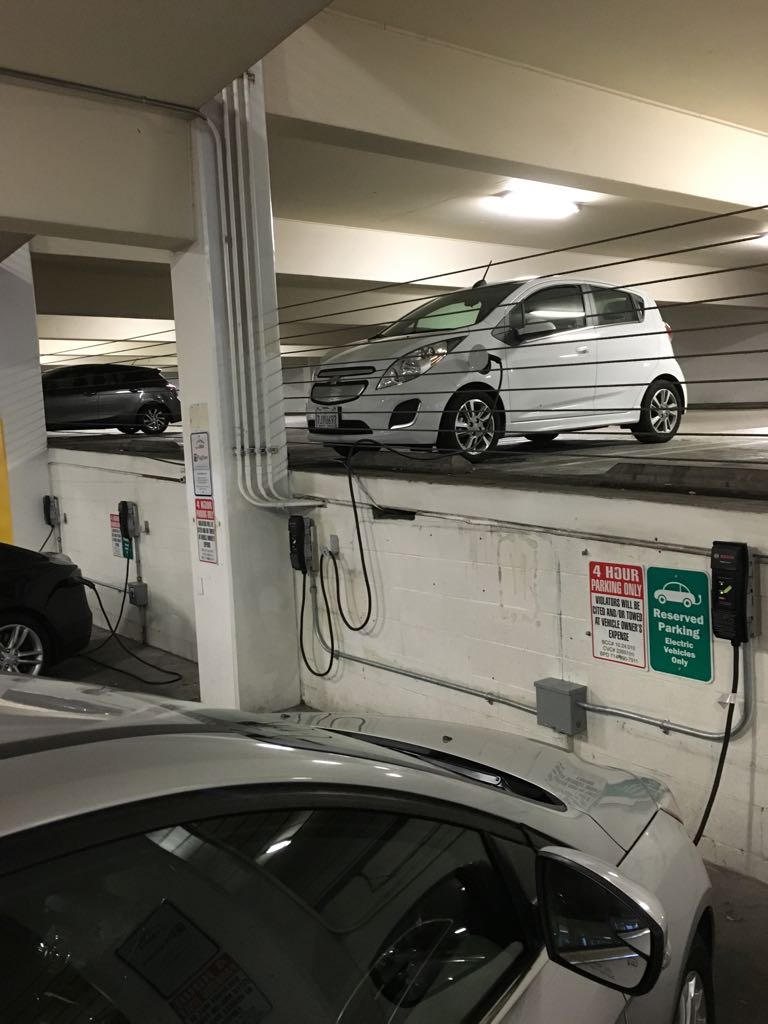 Downtown Brea - 101 S Brea Blvd Garage | Brea, CA | EV Station