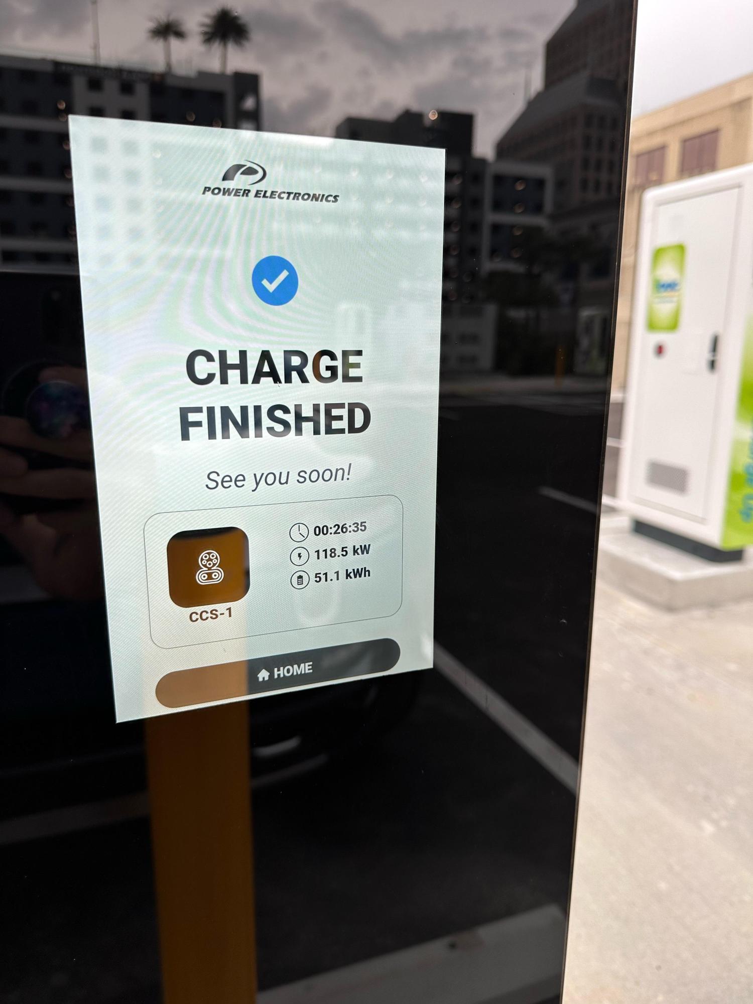 OUC Robinson ReCharge EV Hub | Orlando, FL | EV Station