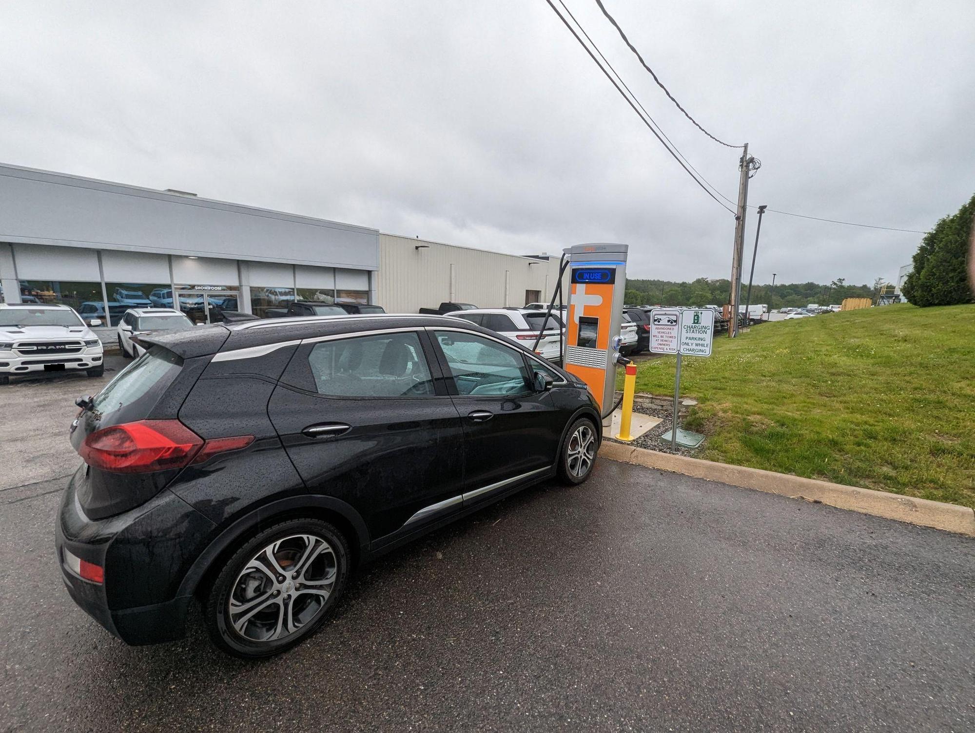 Mercedes-Benz At Quirk Auto Park | Bangor, ME | EV Station