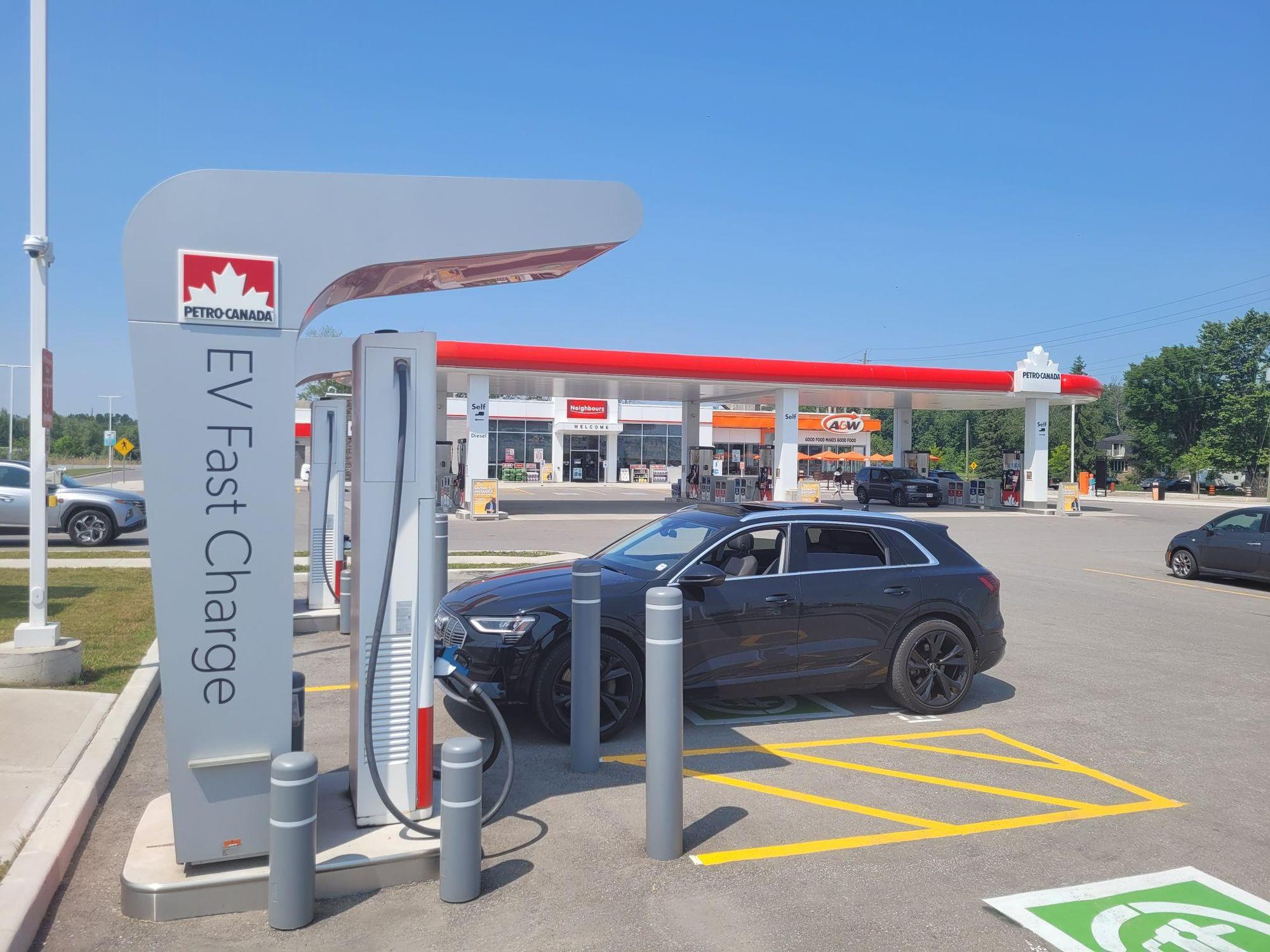 Petro-Canada Cookstown | Innisfil, ON | EV Station