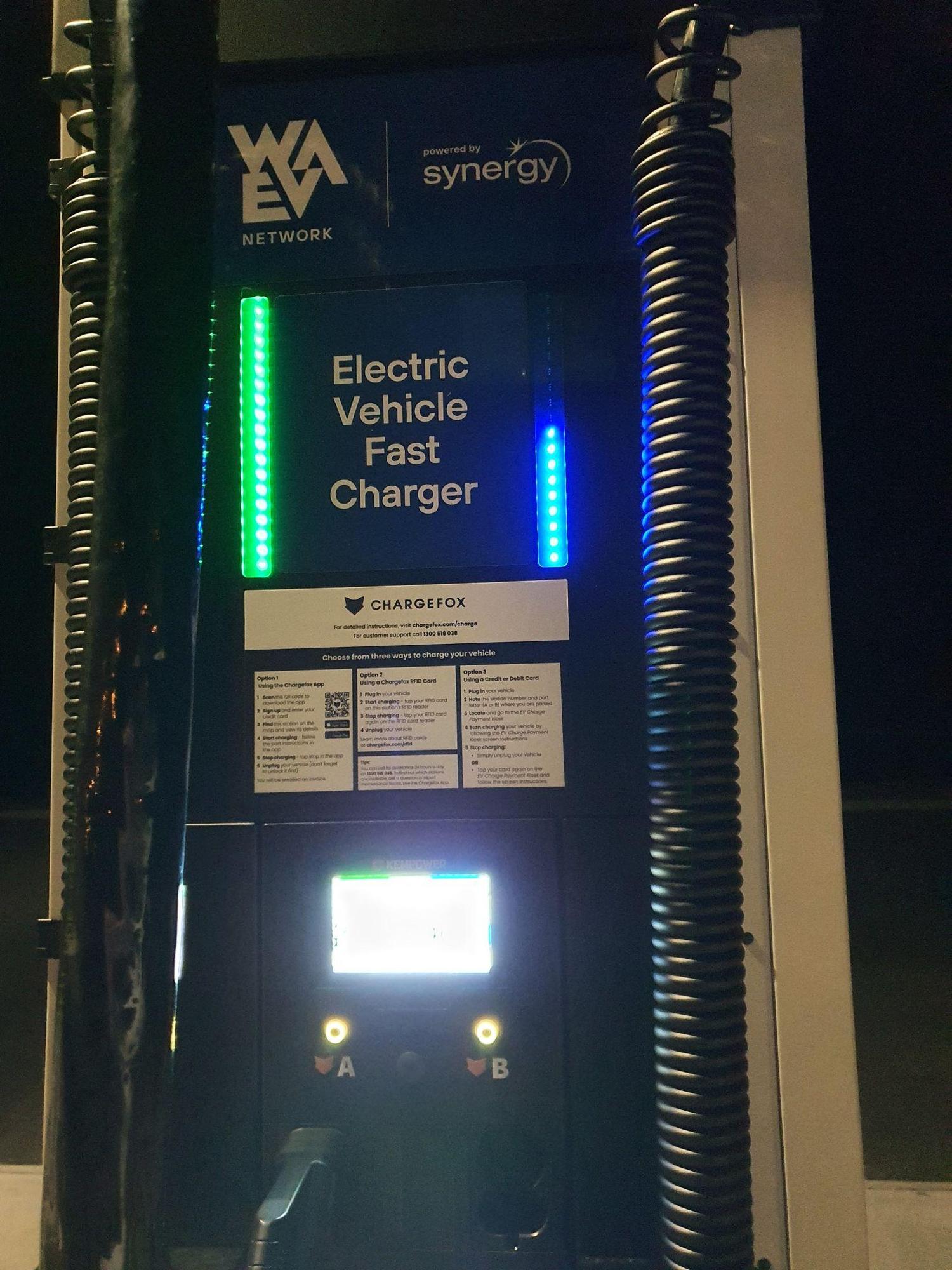 WA EV Network - Williams Lions Park | Williams, WA | EV Station