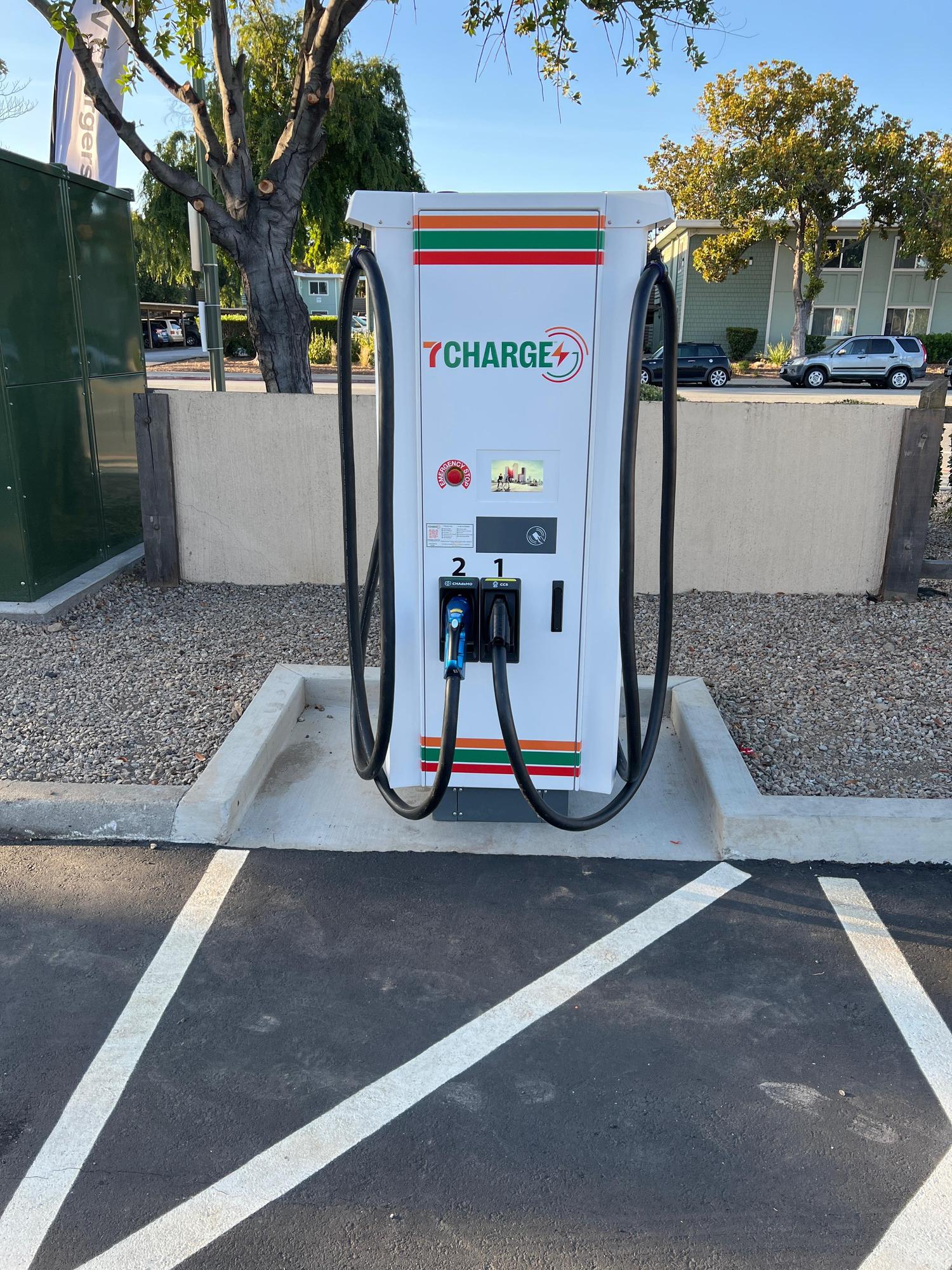 7-Eleven San Jose | San Jose, CA | EV Station