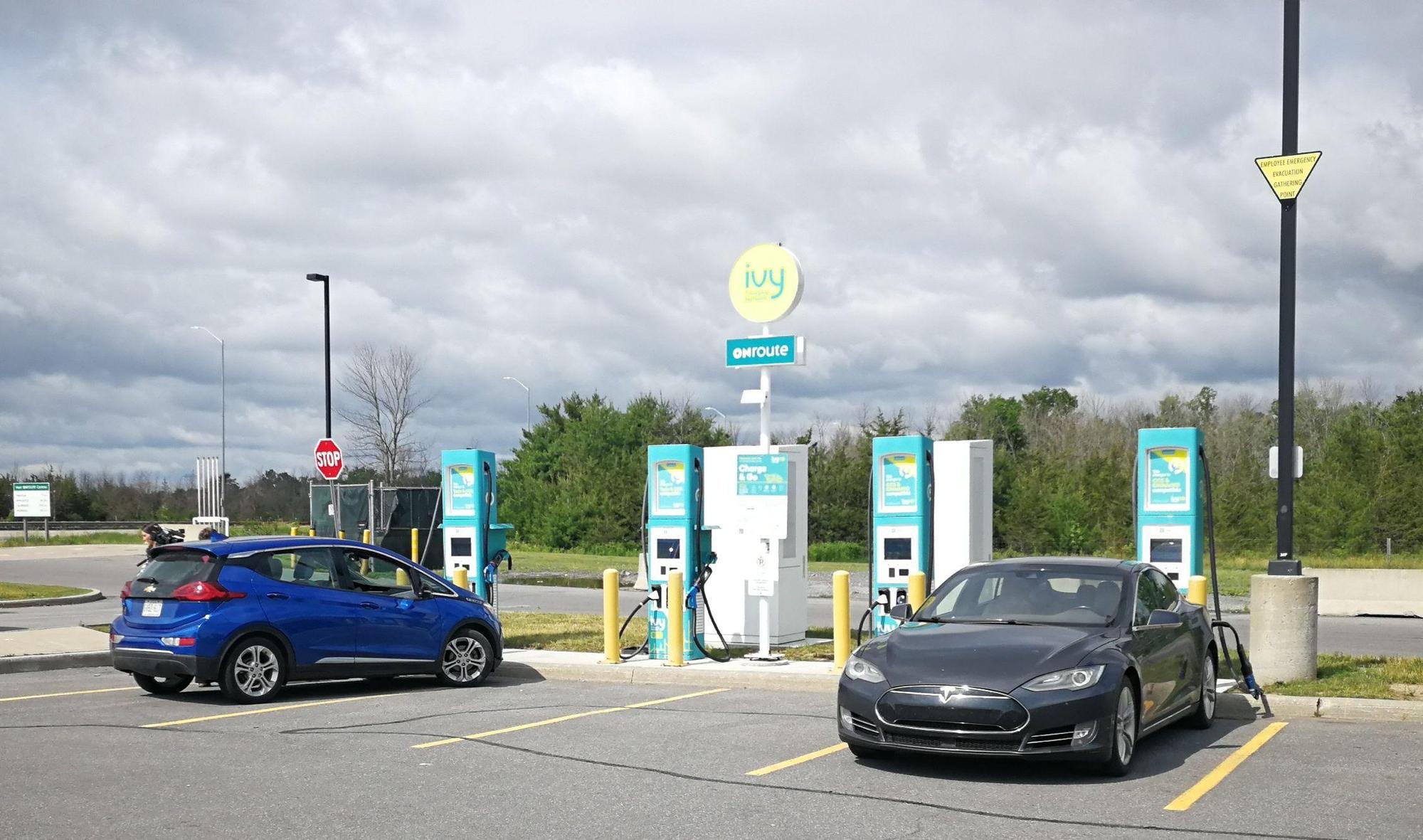ONroute Napanee 401 Westbound | Odessa, ON | EV Station