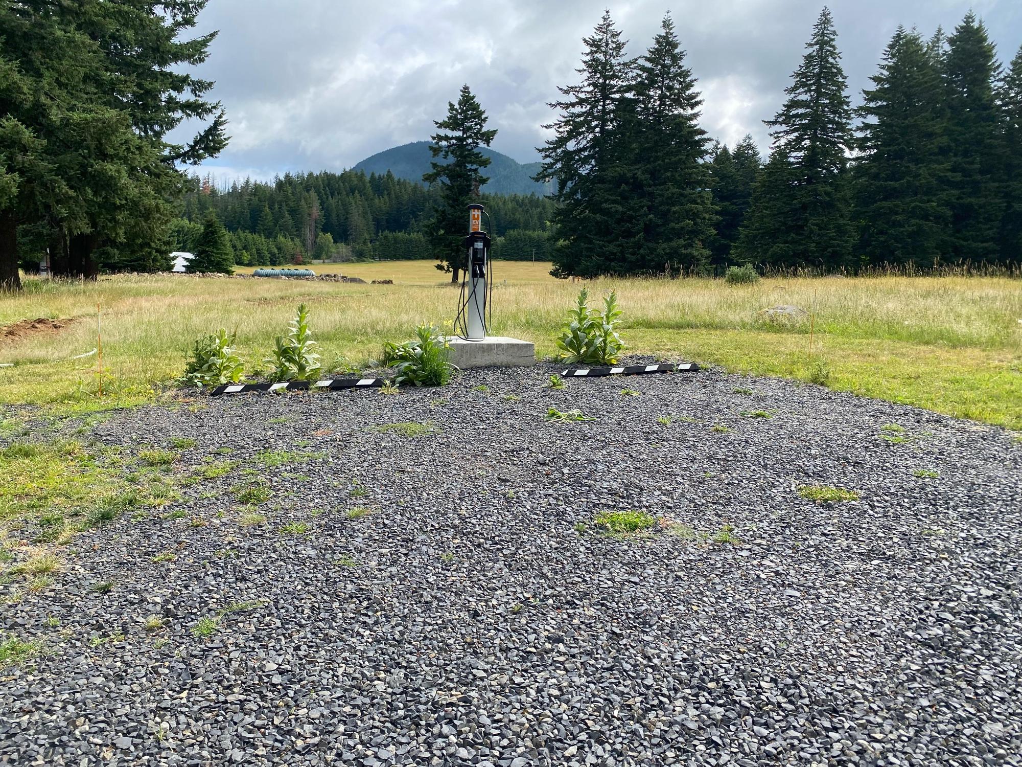 Tenzen Hot Springs Resort | Stevenson, WA | EV Station
