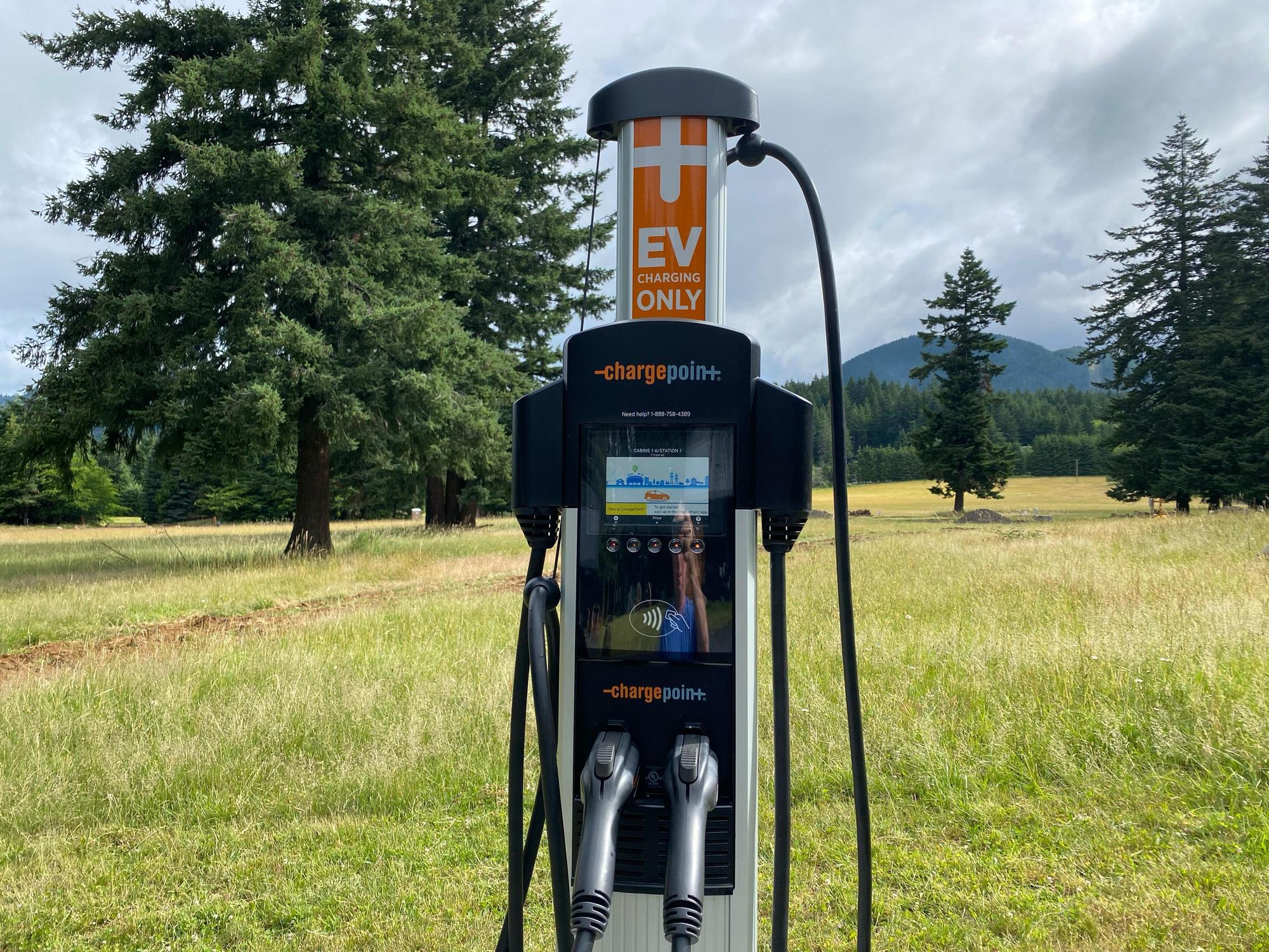 Tenzen Hot Springs Resort | Stevenson, WA | EV Station