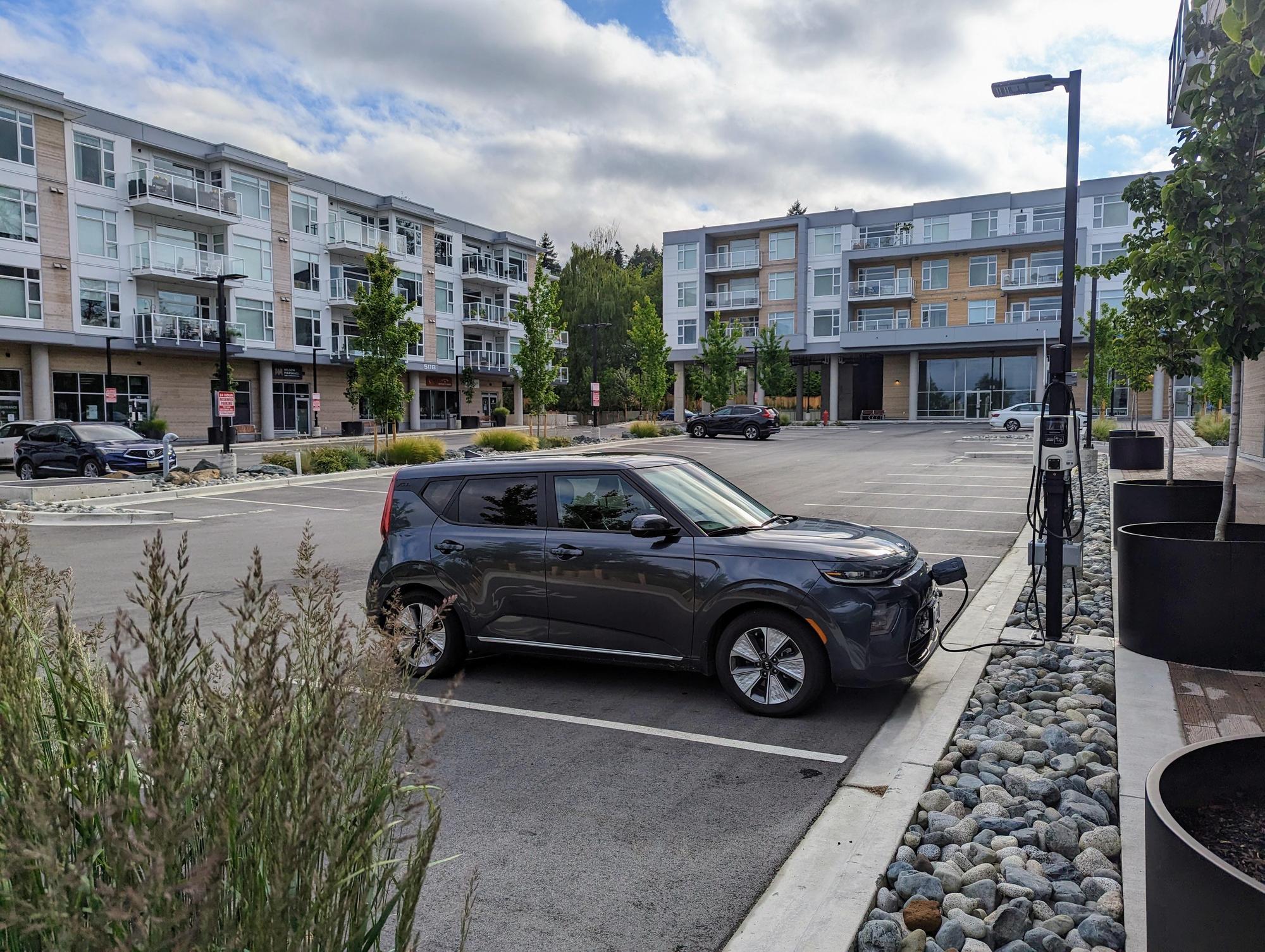Haro Condos | Victoria, BC | EV Station