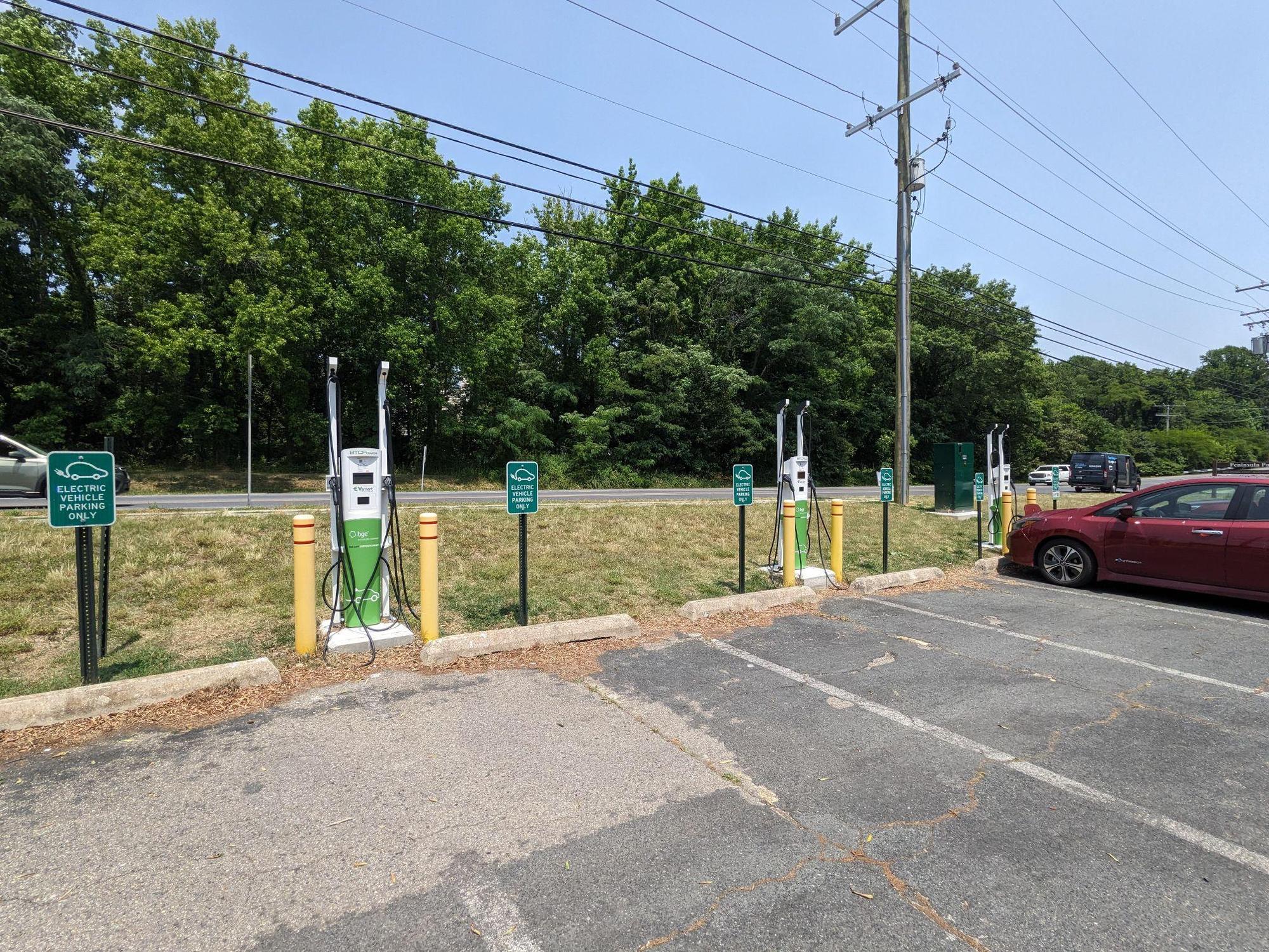 BGE EVsmart - Pal Park | Annapolis, MD | EV Station