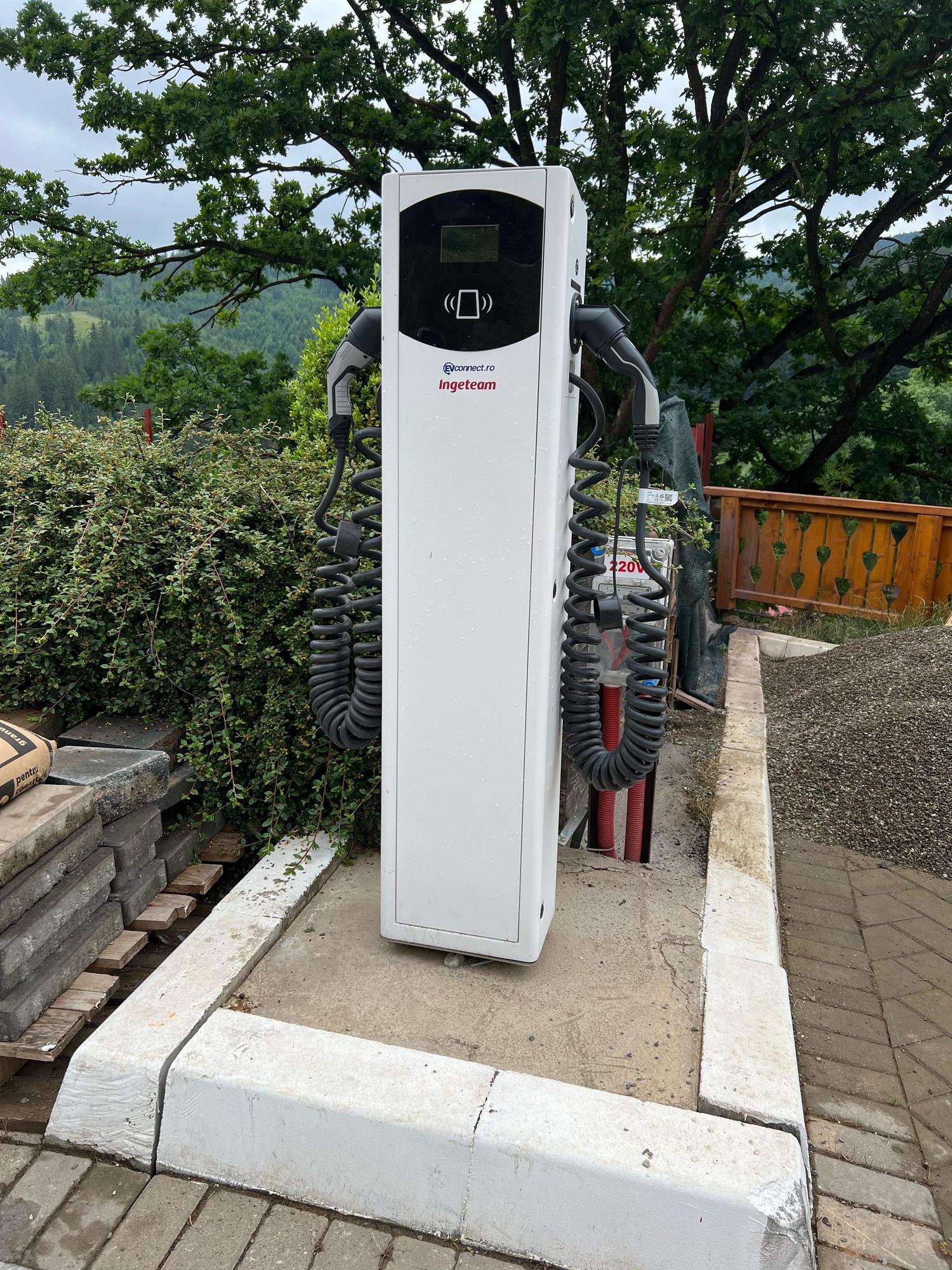 EvConnect - Popasul Domnesc | Voroneț, SV | EV Station