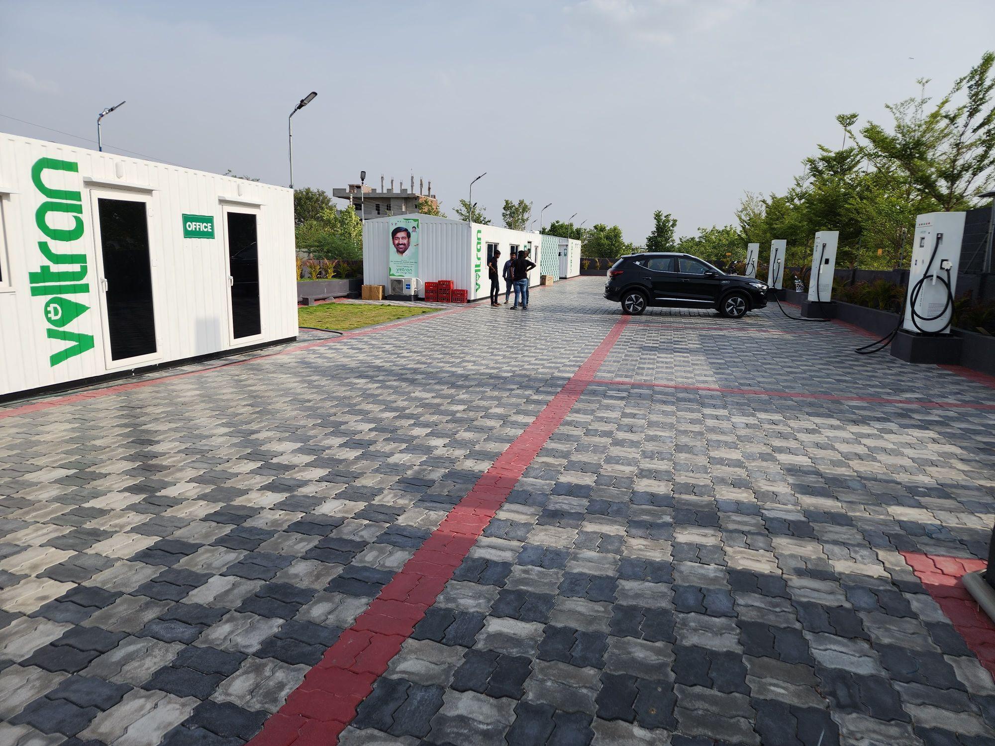 Voltran TATA Charge Hub Suryapet | Pillala Marri Rural, TS | EV Station