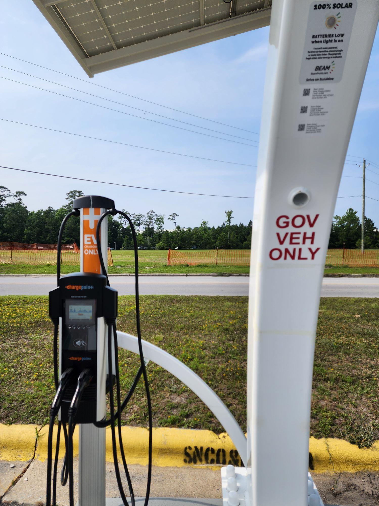 2d MLG HQ | Camp Lejeune, NC | EV Station