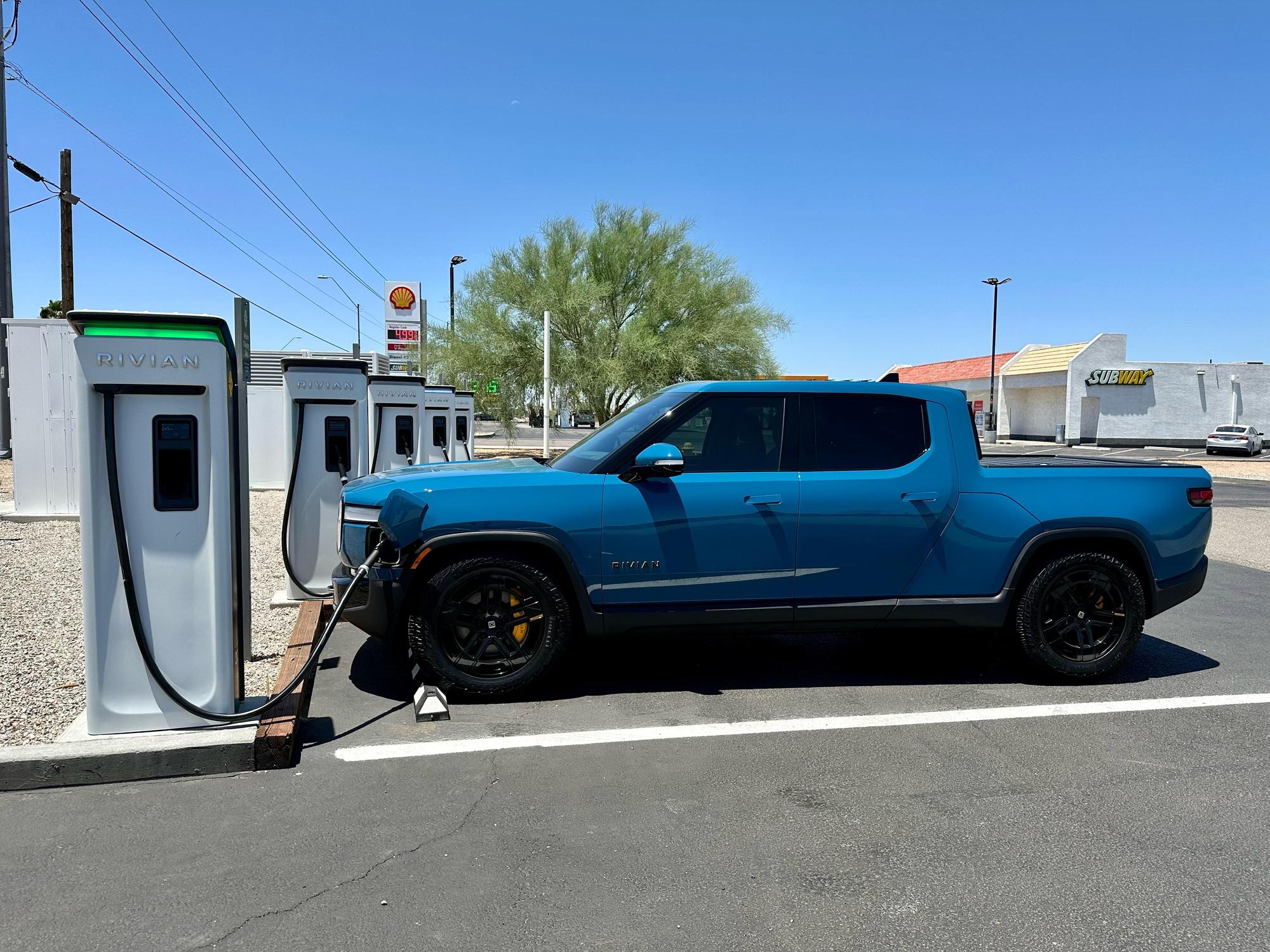 Shell | Gila Bend, AZ | EV Station