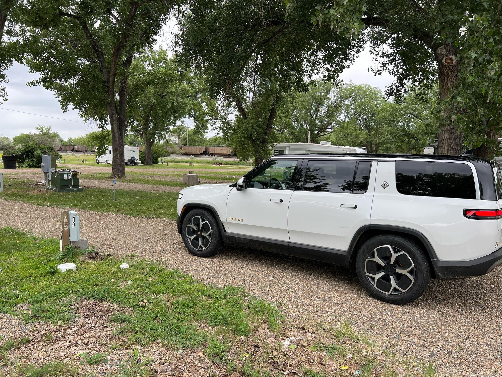 Riverview RV Park | Glendive, MT | EV Station