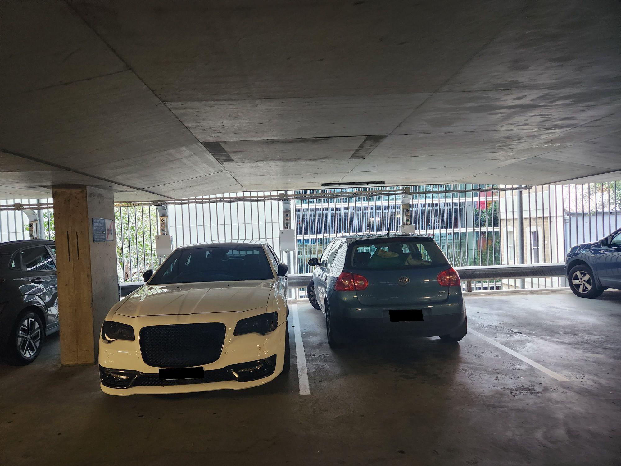 UPark Topham Mall | Adelaide, SA | EV Station