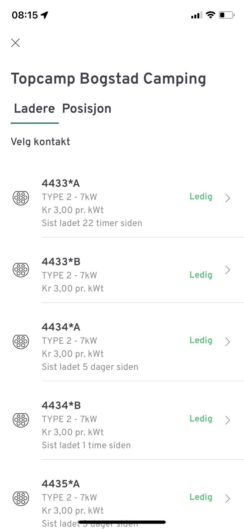 Topcamp Bogstad Camping (Fortum) | Ankerveien 117, Oslo | EV Station