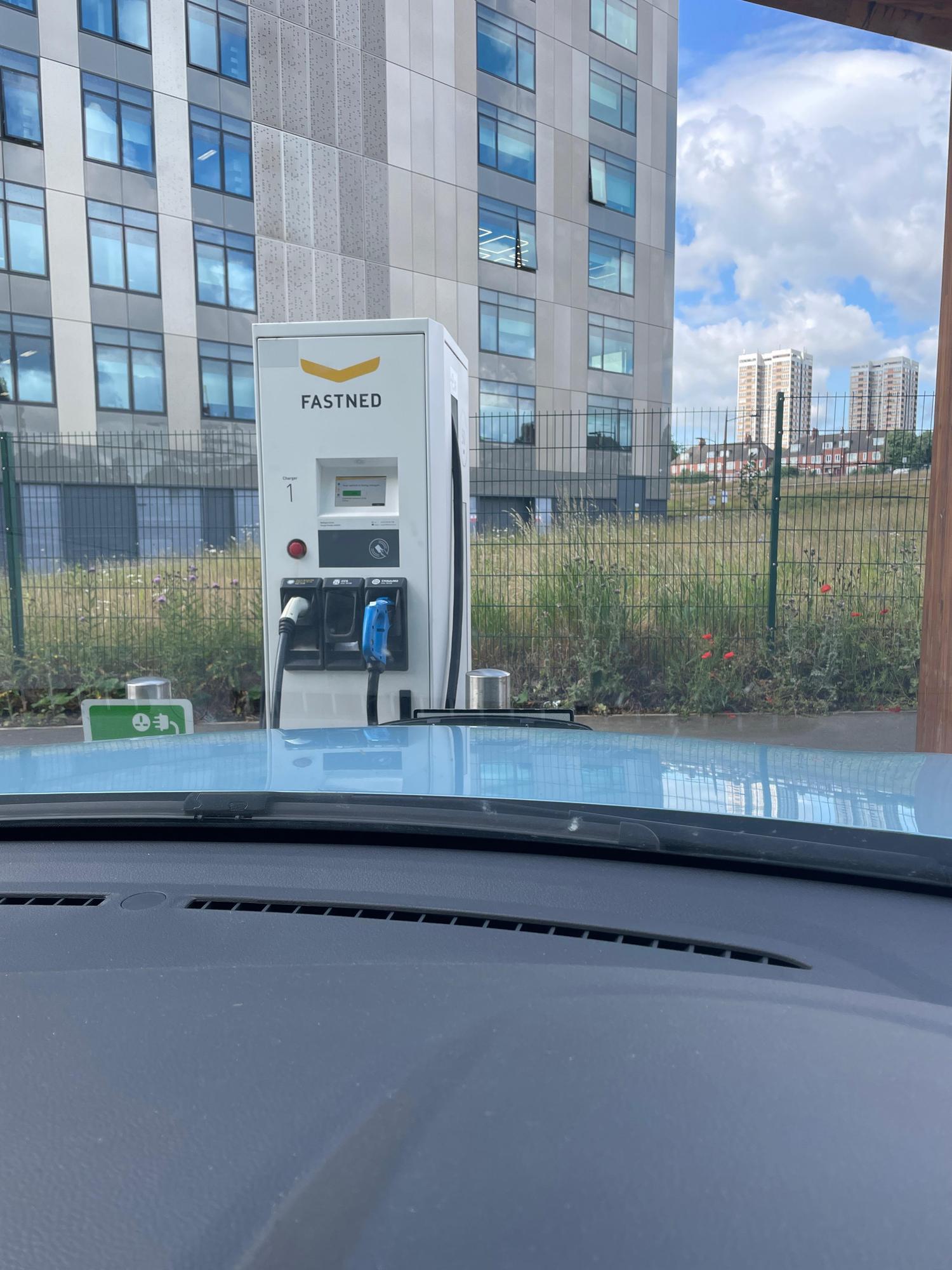 Fastned Newcastle | Wellington Street, Newcastle, NE4 5TG. ///thing ...
