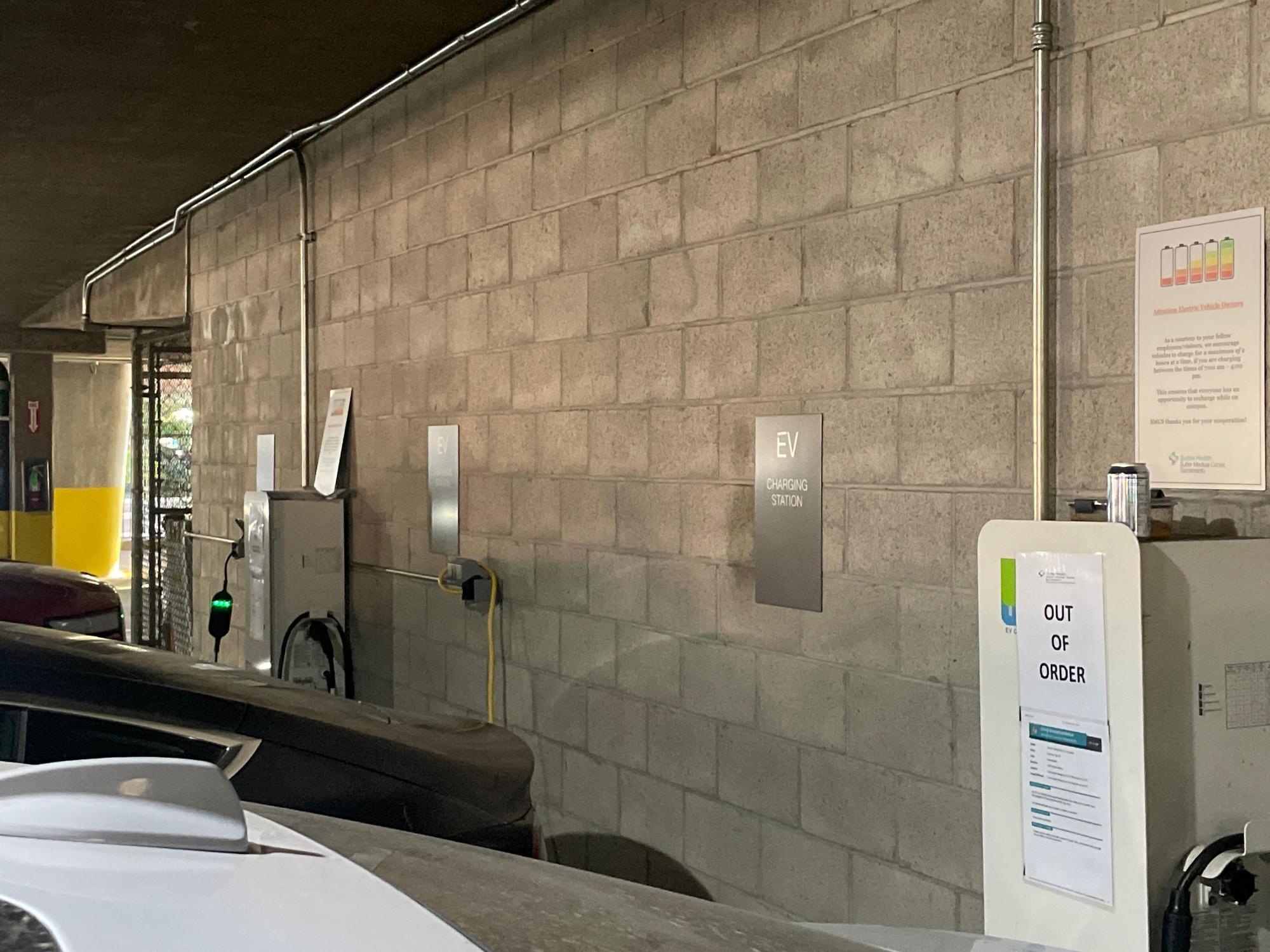 Sutter Sacramento Medical Center - Physician Parking Lot | Sacramento ...