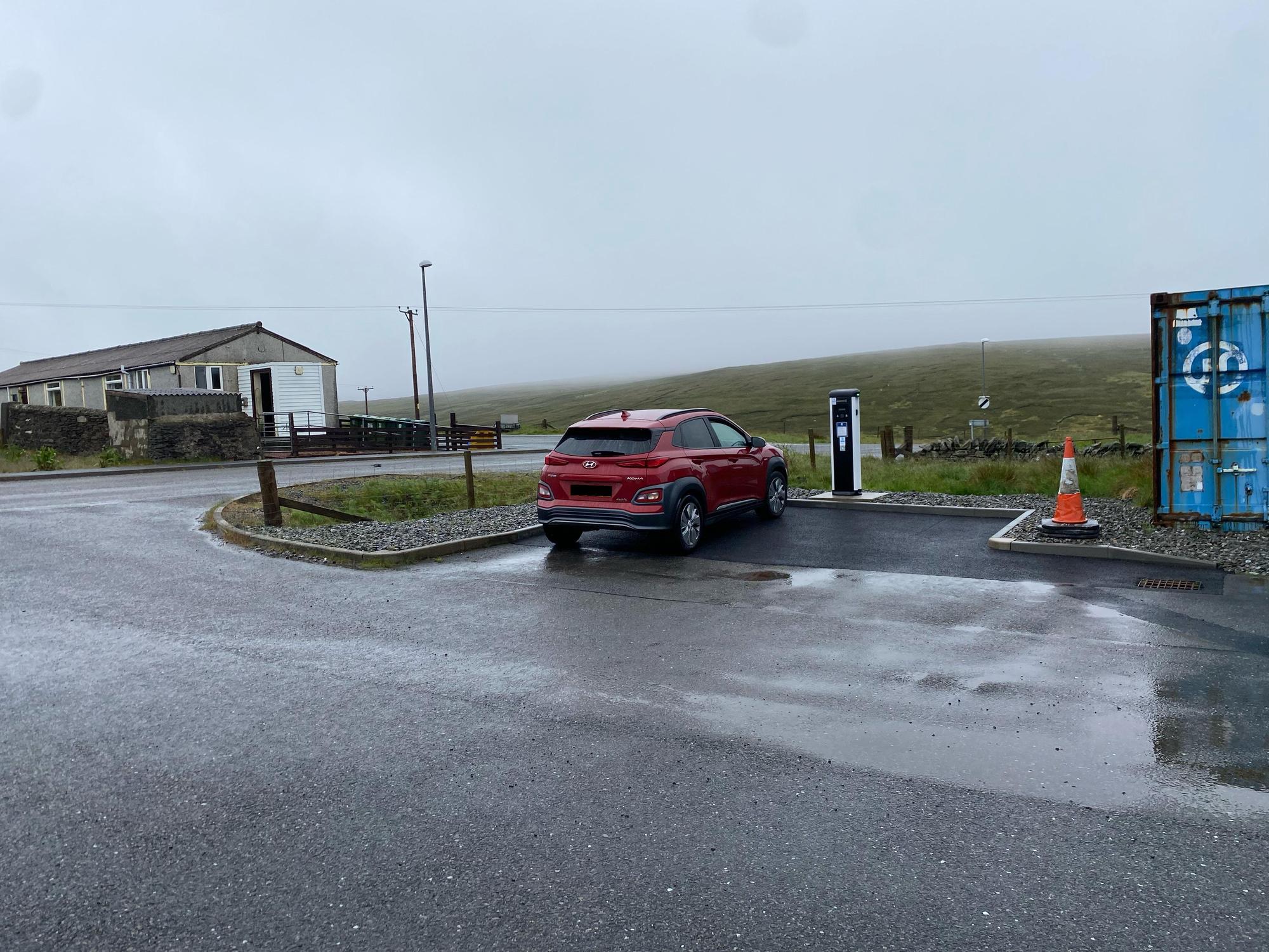 Mid yell opposite Schoolhouse | Mid Yell, Scotland | EV Station