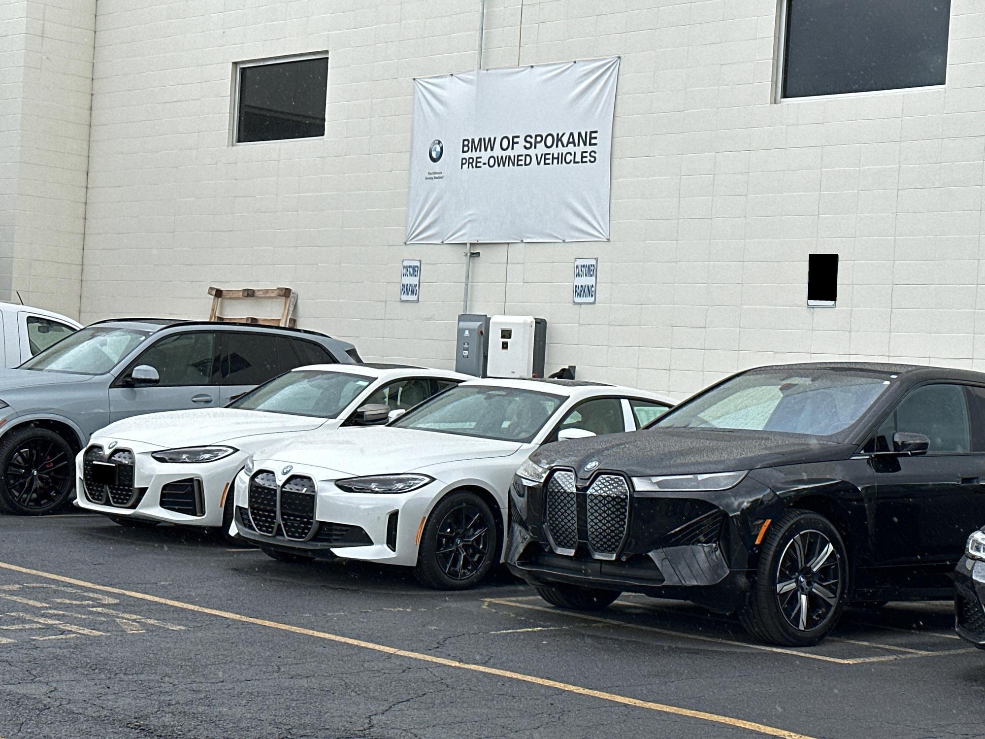 BMW of Spokane | Spokane, WA | EV Station
