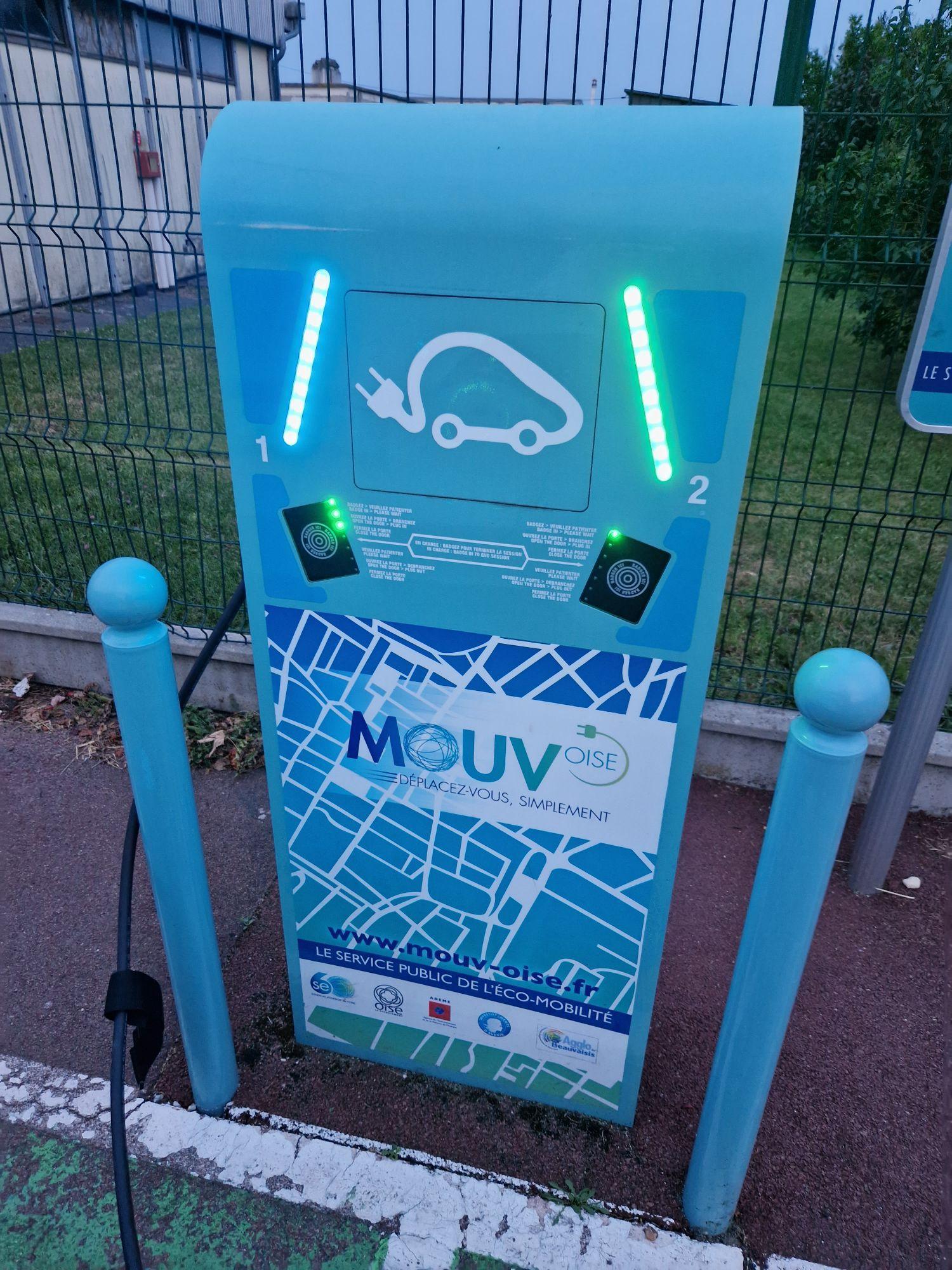 EVBox B.V. | Tillé, Hauts-de-France | EV Station