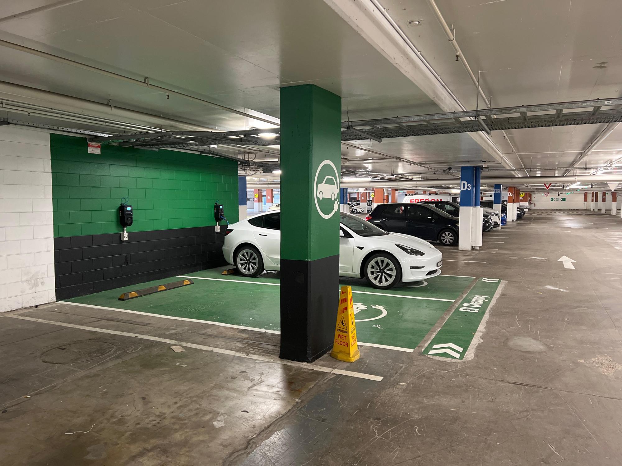 DFO Homebush (2) | Homebush, NSW | EV Station