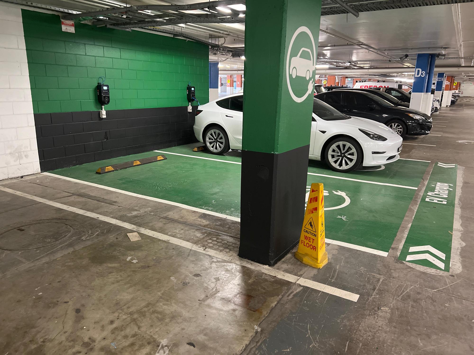 DFO Homebush (2) | Homebush, NSW | EV Station