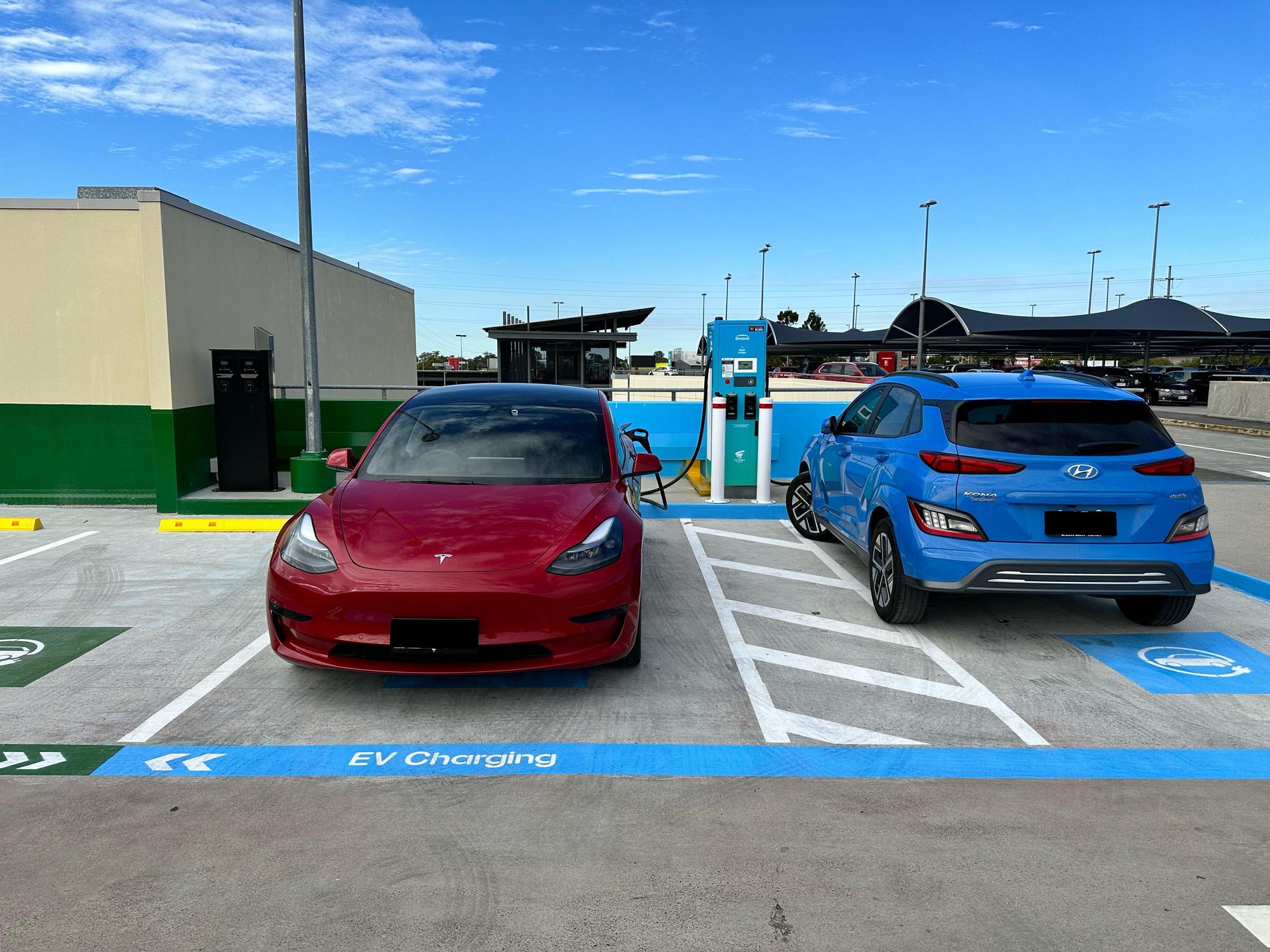 Grand Plaza | Browns Plains, QLD | EV Station