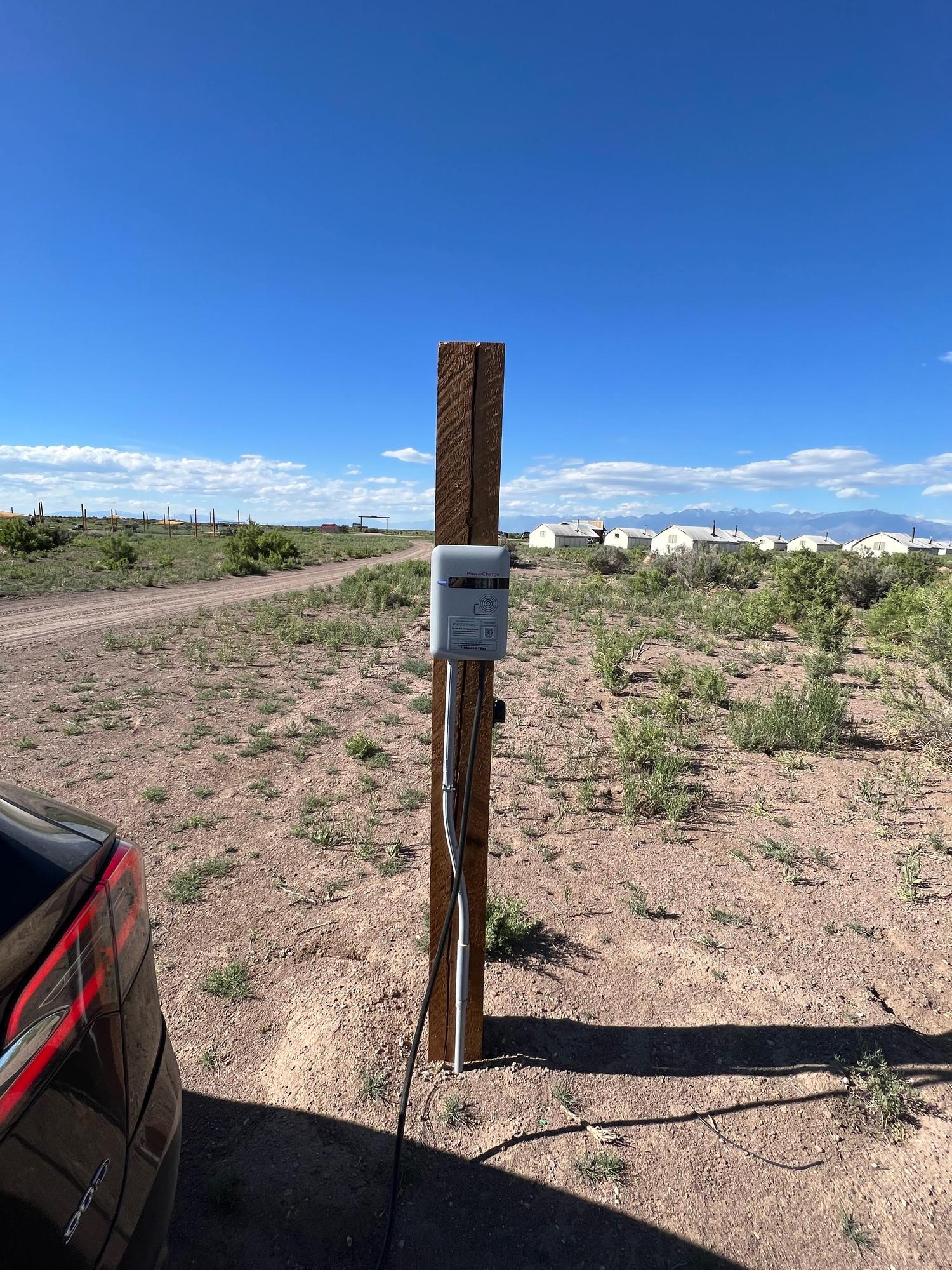 Rustic Rook Resort | Mosca, CO | EV Station