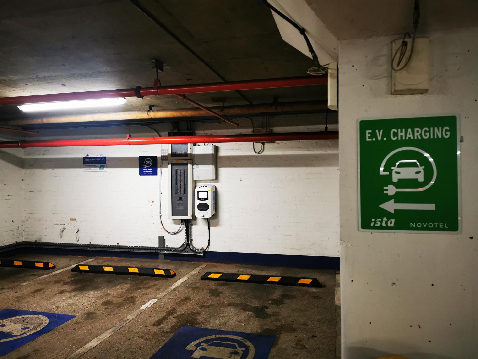 Novotel London West | 1 Shortlands, London, W6 8DR | EV Station