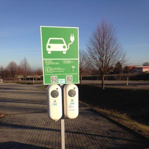 Shell Recharge Ladestation | Weißenfels, SA | EV Station