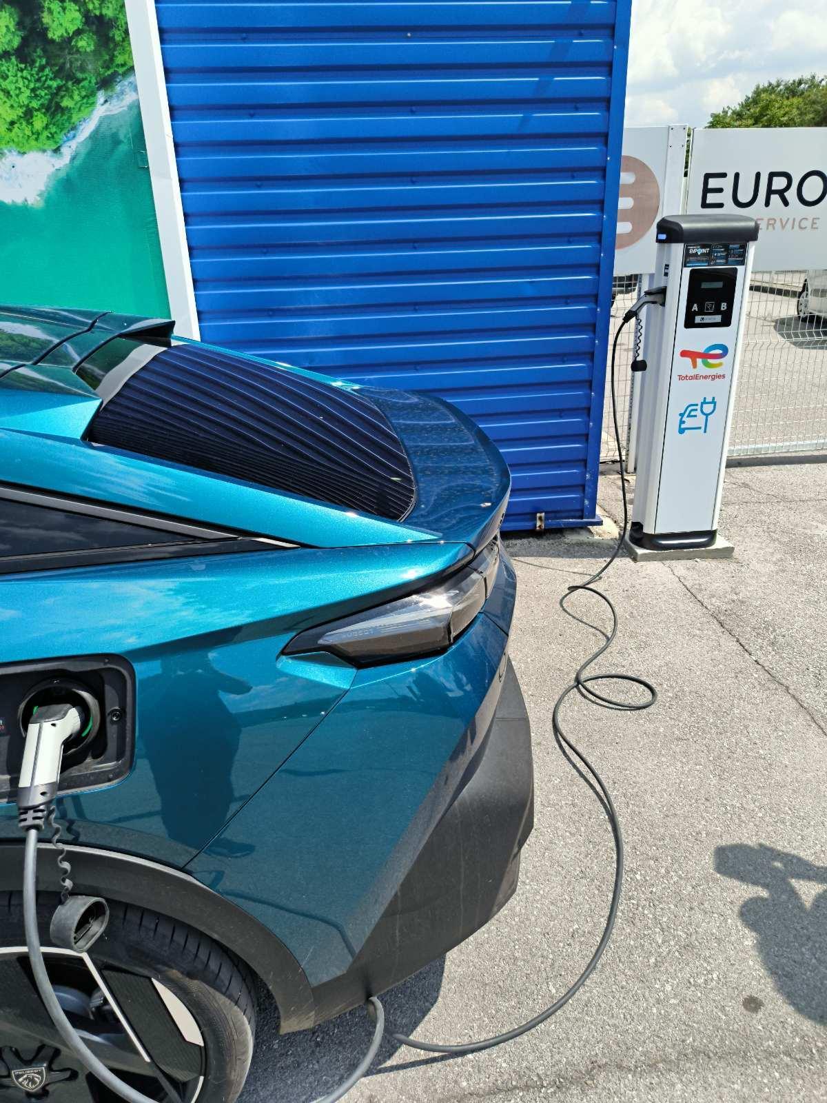 EVPoint - SFA Retail Sliven | Sliven, Sliven | EV Station