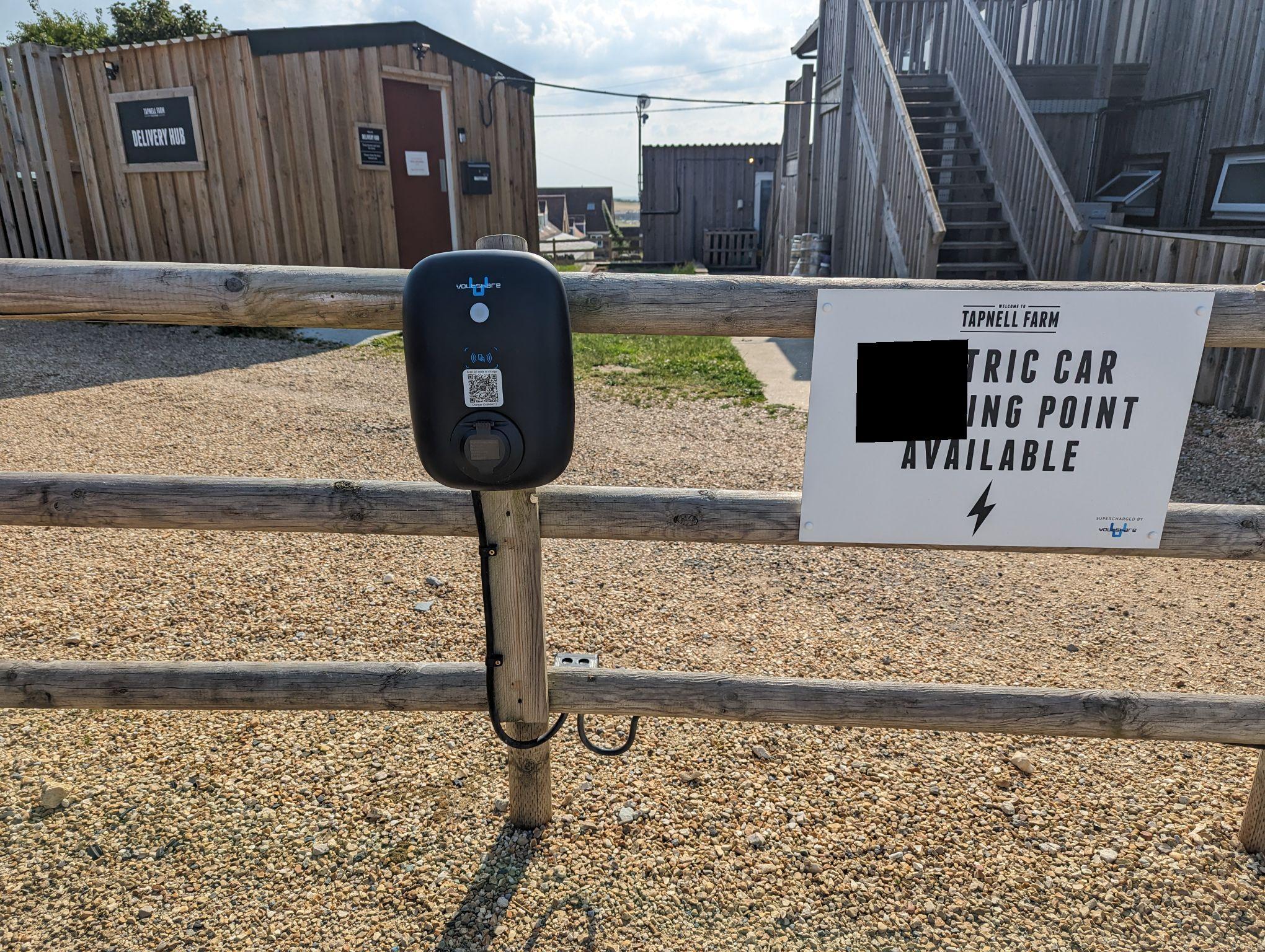 The Cow | Tapnell Farm, Yarmouth PO41 0YJ, UK | EV Station